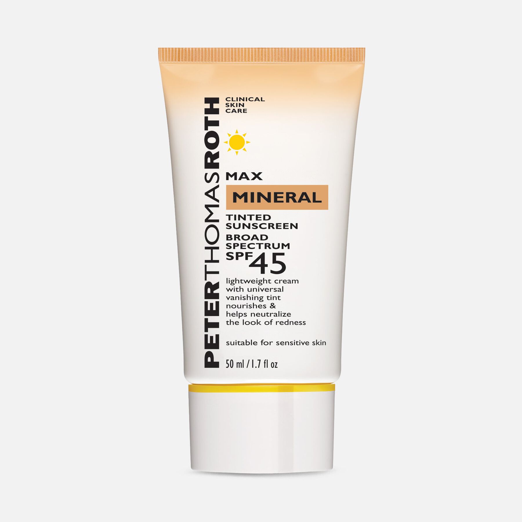 HSA Eligible Peter Thomas Roth Max Mineral Tinted Sunscreen Broad ...