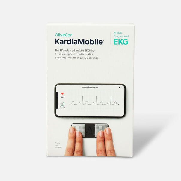 AliveCor KardiaMobile Personal EKG 6L