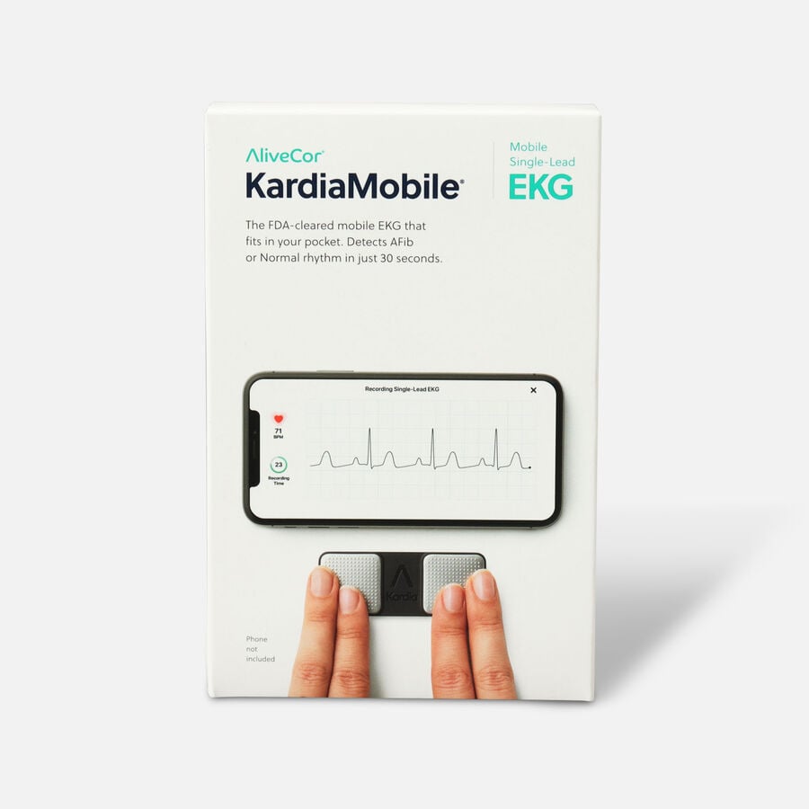 AliveCor KardiaMobile Personal EKG