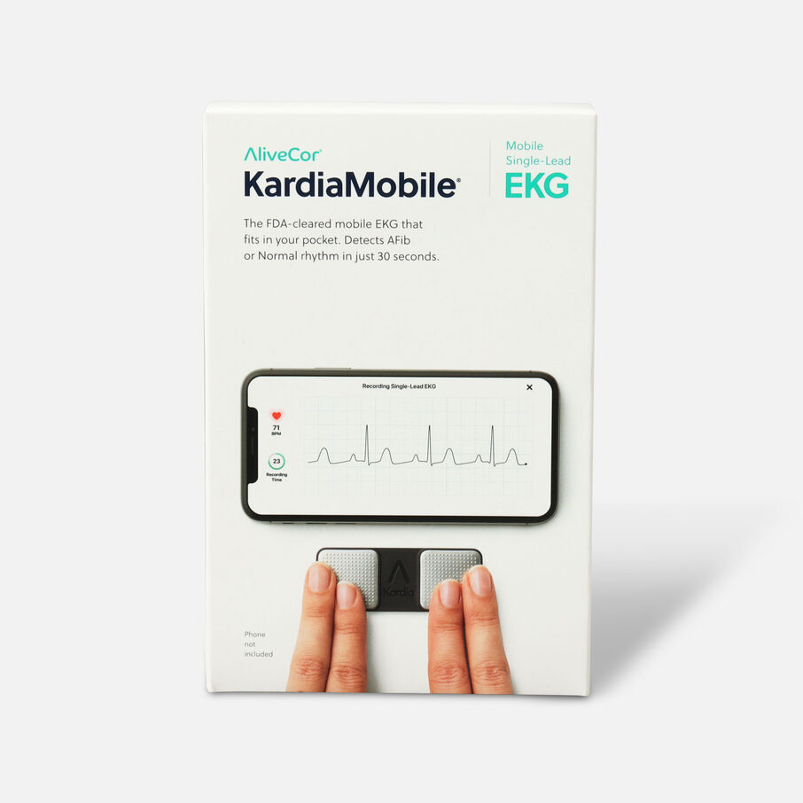 AliveCor KardiaMobile Personal EKG 6L