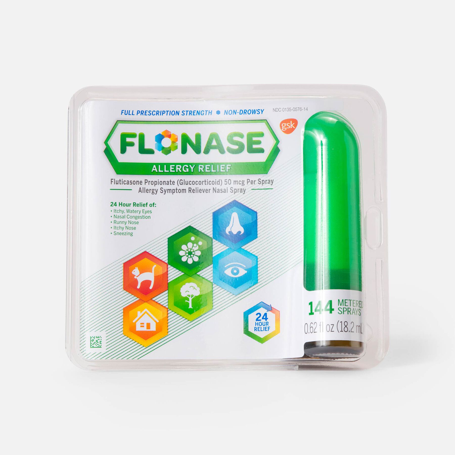 HSA Eligible Flonase Allergy Relief Nasal Spray | HSA Eligible