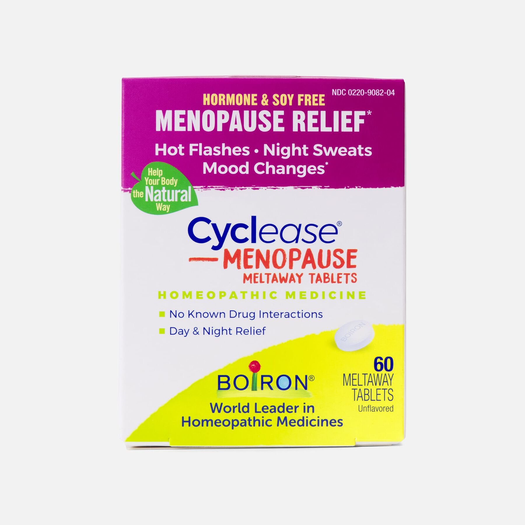 HSA Eligible Boiron Cyclease Menopause Tablets, 60 ct. | HSA Eligible