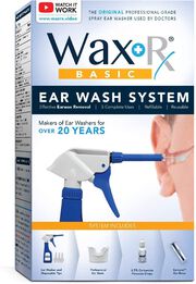 HSA Eligible WaxRx Deluxe Ear Wash System | HSA Eligible