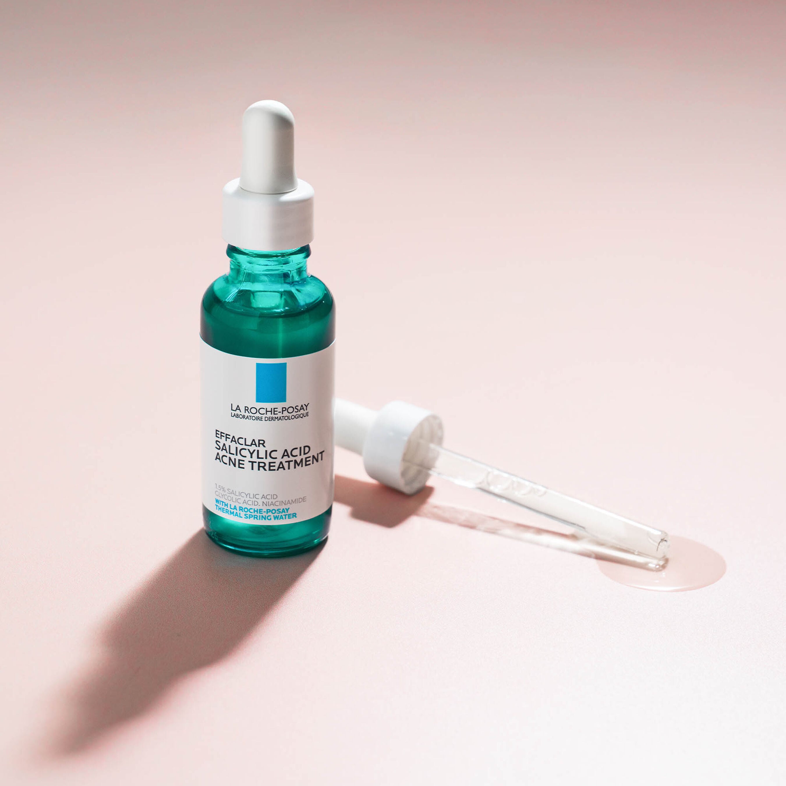HSA Eligible La Roche-Posay Effaclar Salicylic Acid Acne Treatment ...