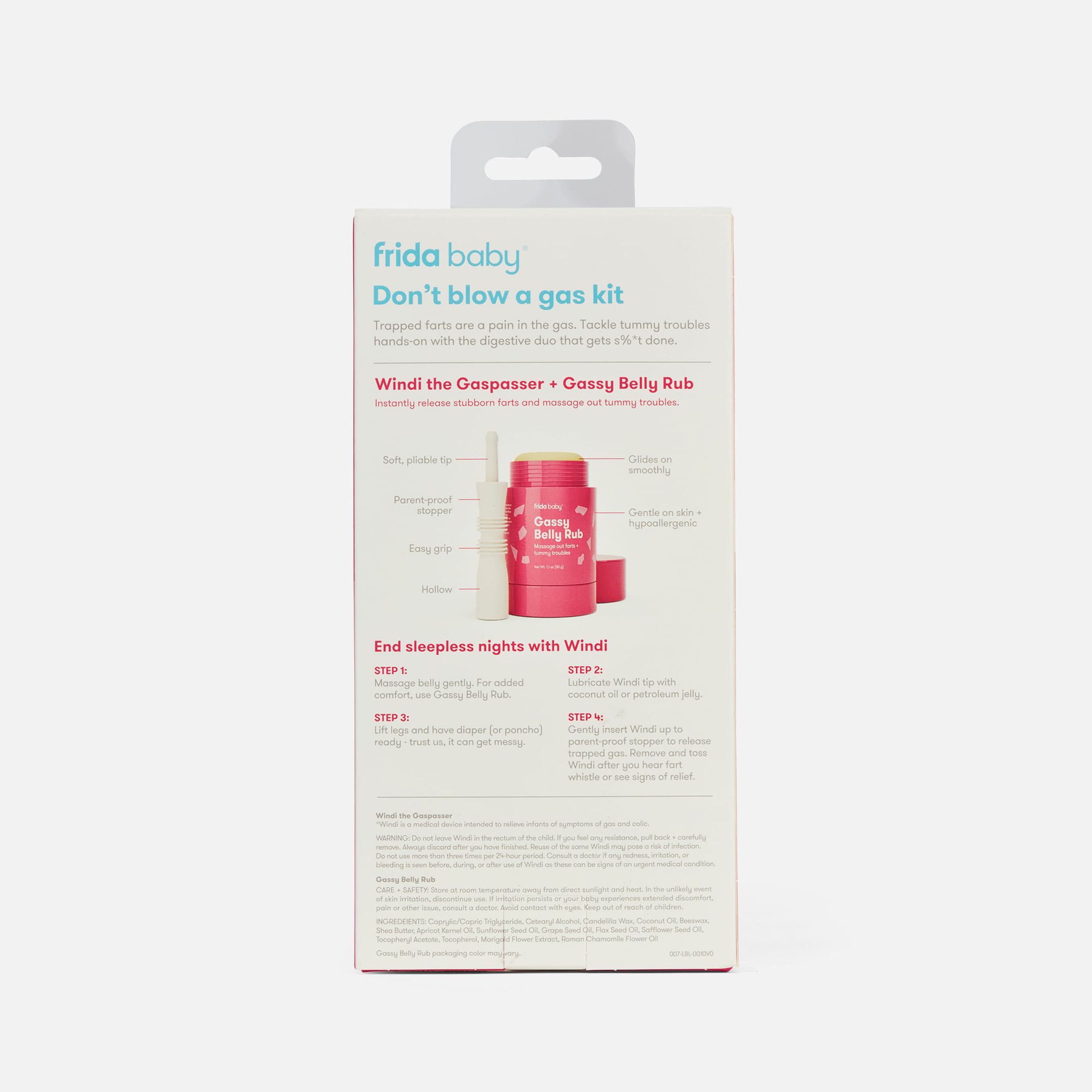 HSA Eligible Frida Baby Fart Freeing Essentials Kit | HSA Eligible