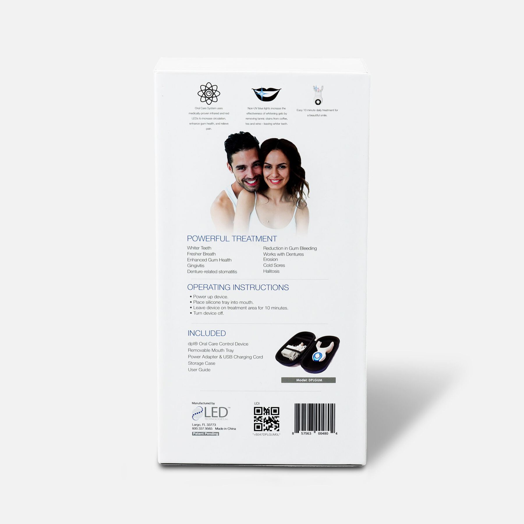 dpl® Light Therapy System for Oral Care