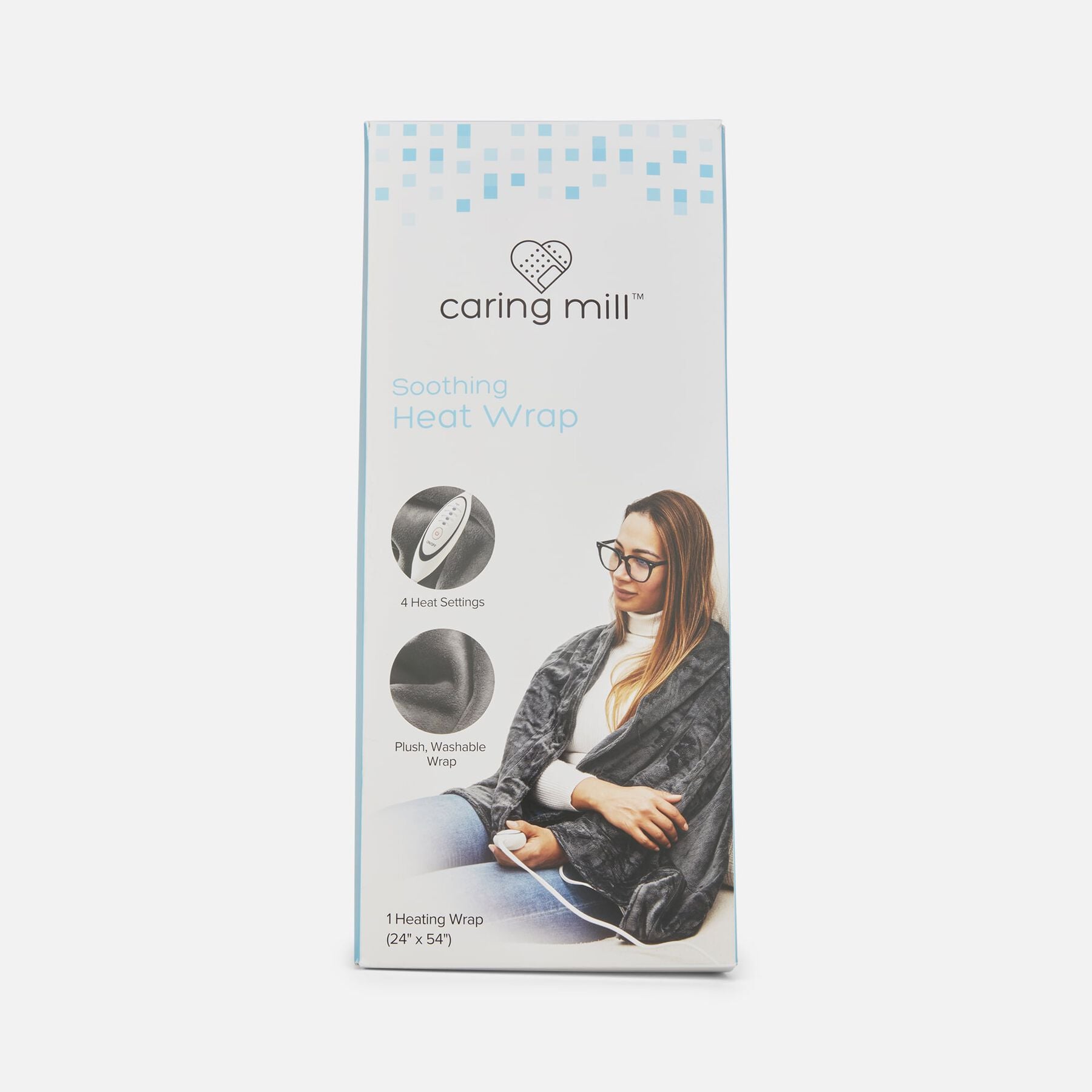 HSA Eligible Caring Mill™ Electric Soothing Heat Wrap for Pain Relief ...
