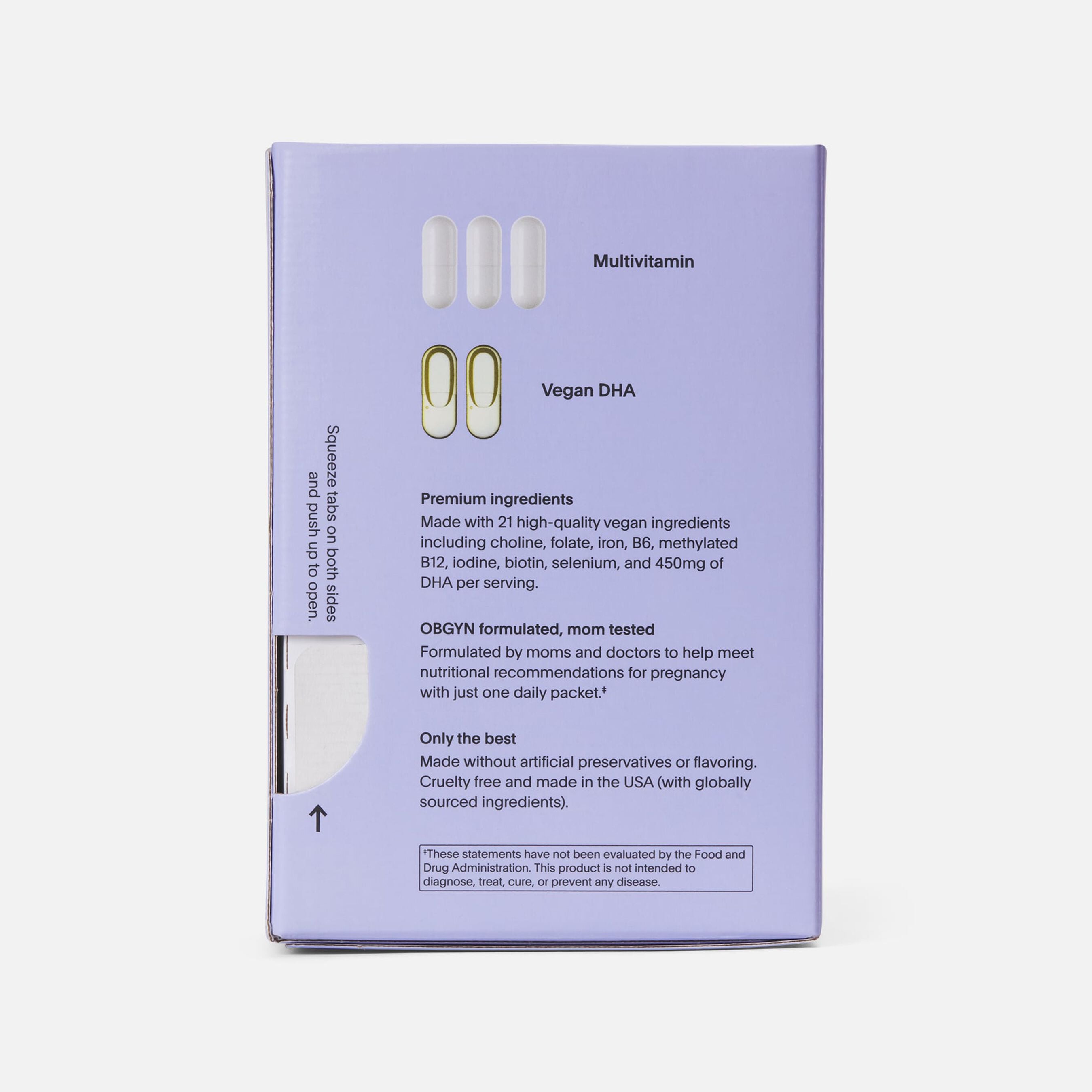 HSA Eligible Natalist Prenatal Daily Packets, 30 ct. | HSA Eligible