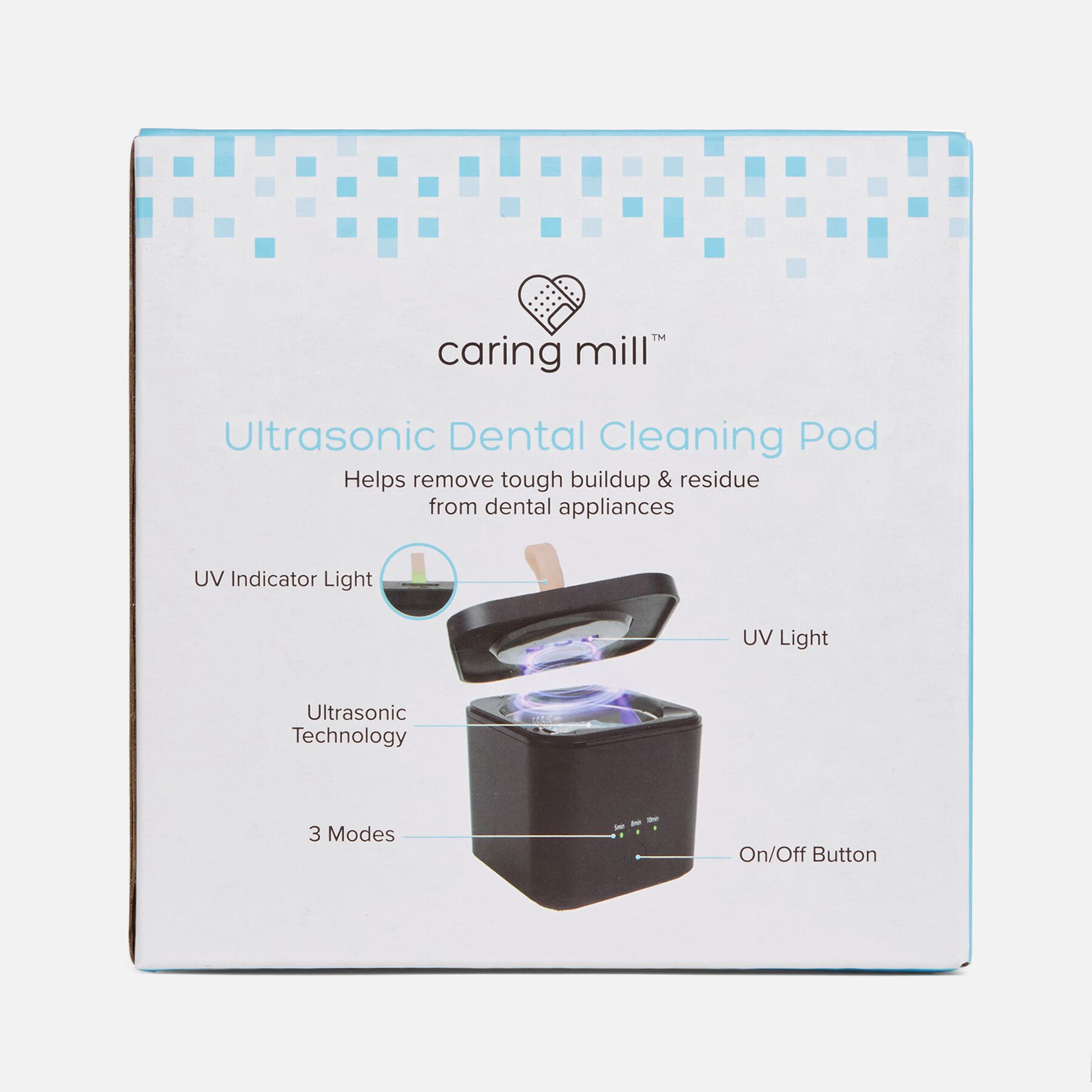 HSA Eligible Caring Mill™ Ultrasonic Dental Cleaning Pod | HSA Eligible
