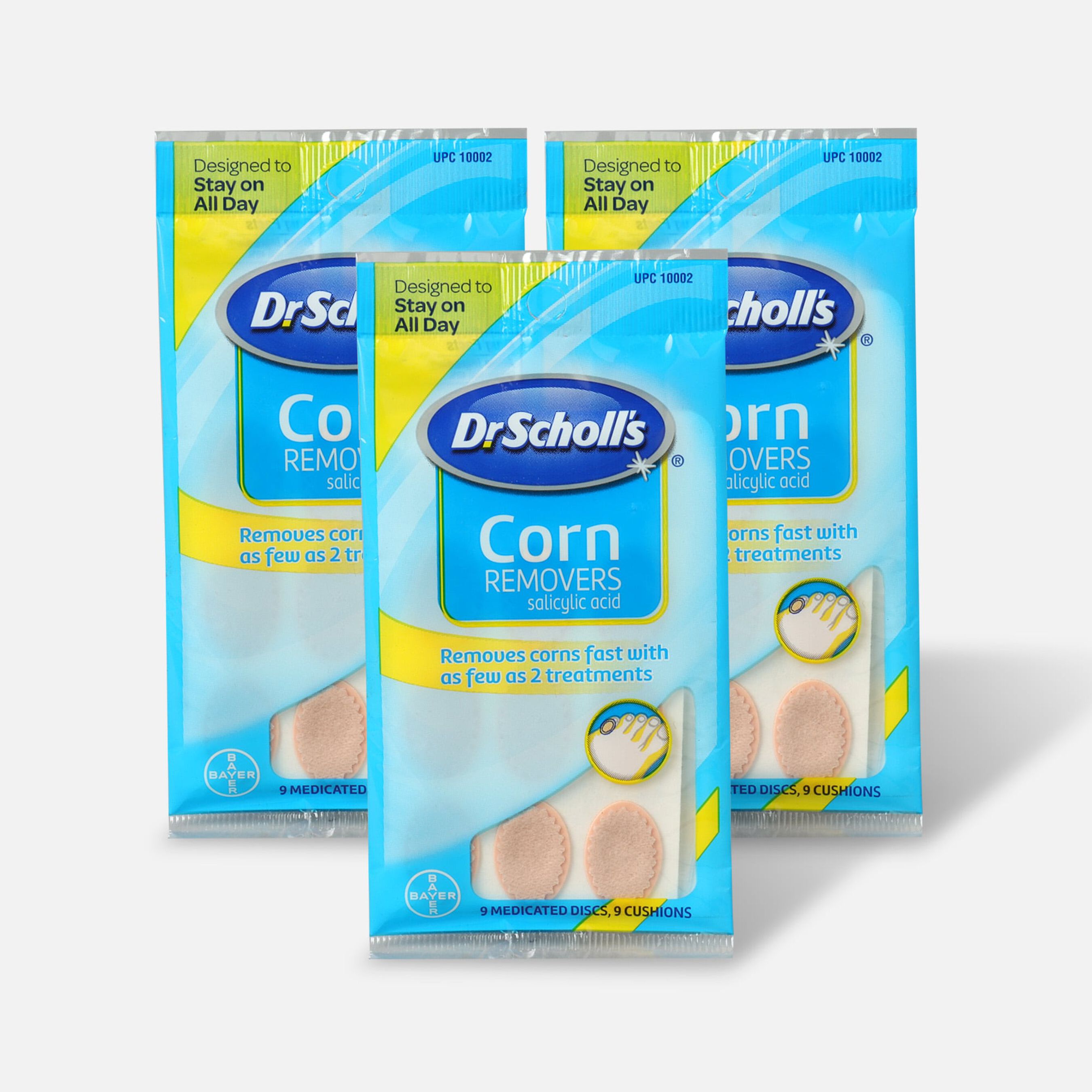 HSA Eligible Dr. Scholl's Corn Removers, 9 ct. (3-Pack) | HSA Eligible