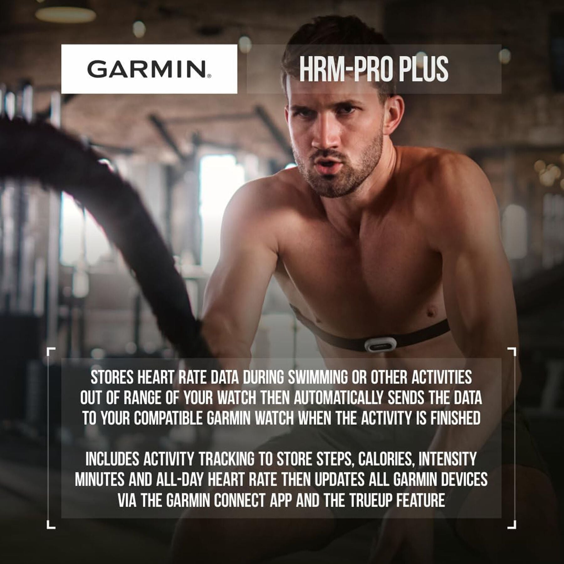 HSA Eligible Garmin HRM-Pro Plus Chest Strap Heart Rate Monitor | HSA ...