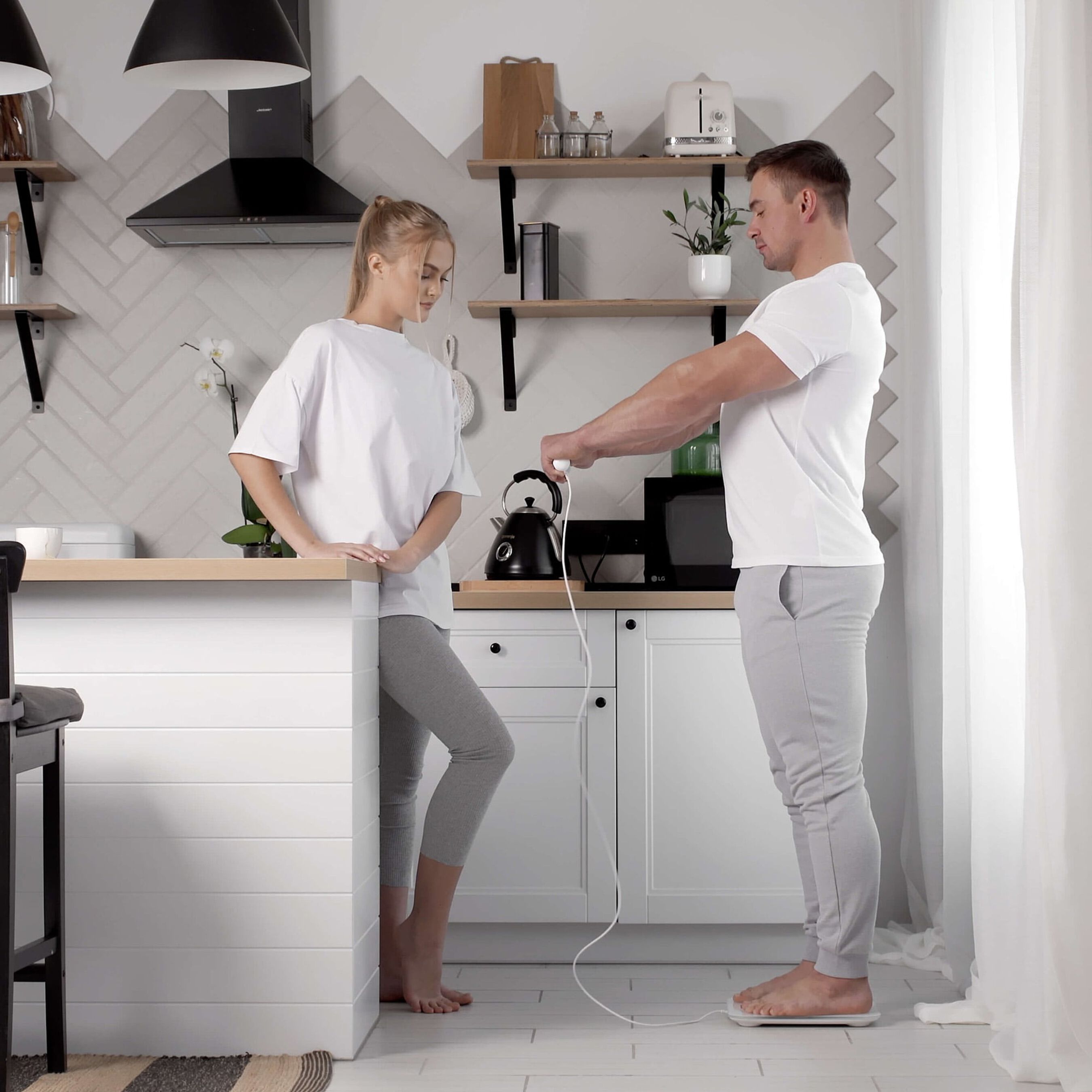 HSA Eligible Full Body Analysis Scale — Caring Mill™ by Aura | HSA Eligible