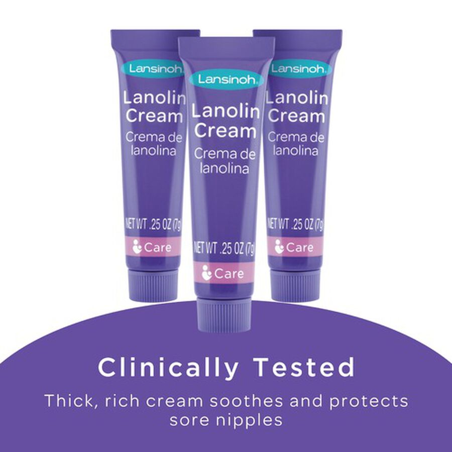 Lansinoh HPA Lanolin Nipple Cream, 7g Minis