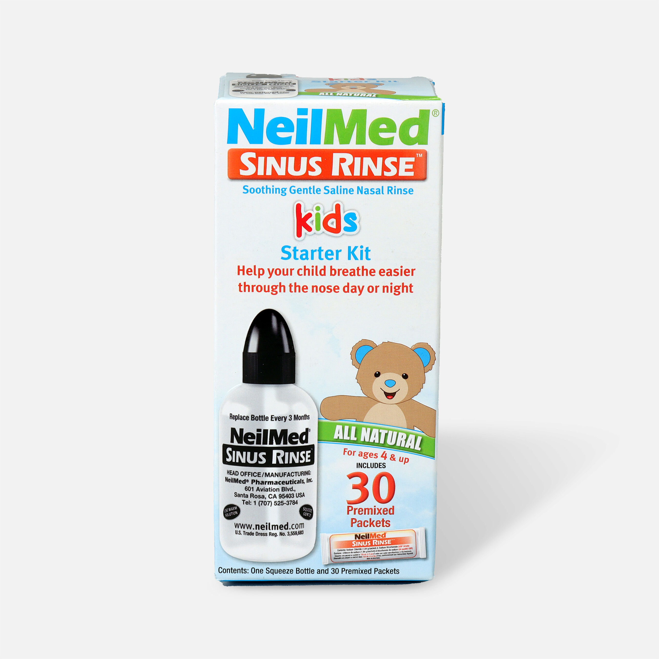 NeilMed Sinus Rinse Pediatric Starter Kit
