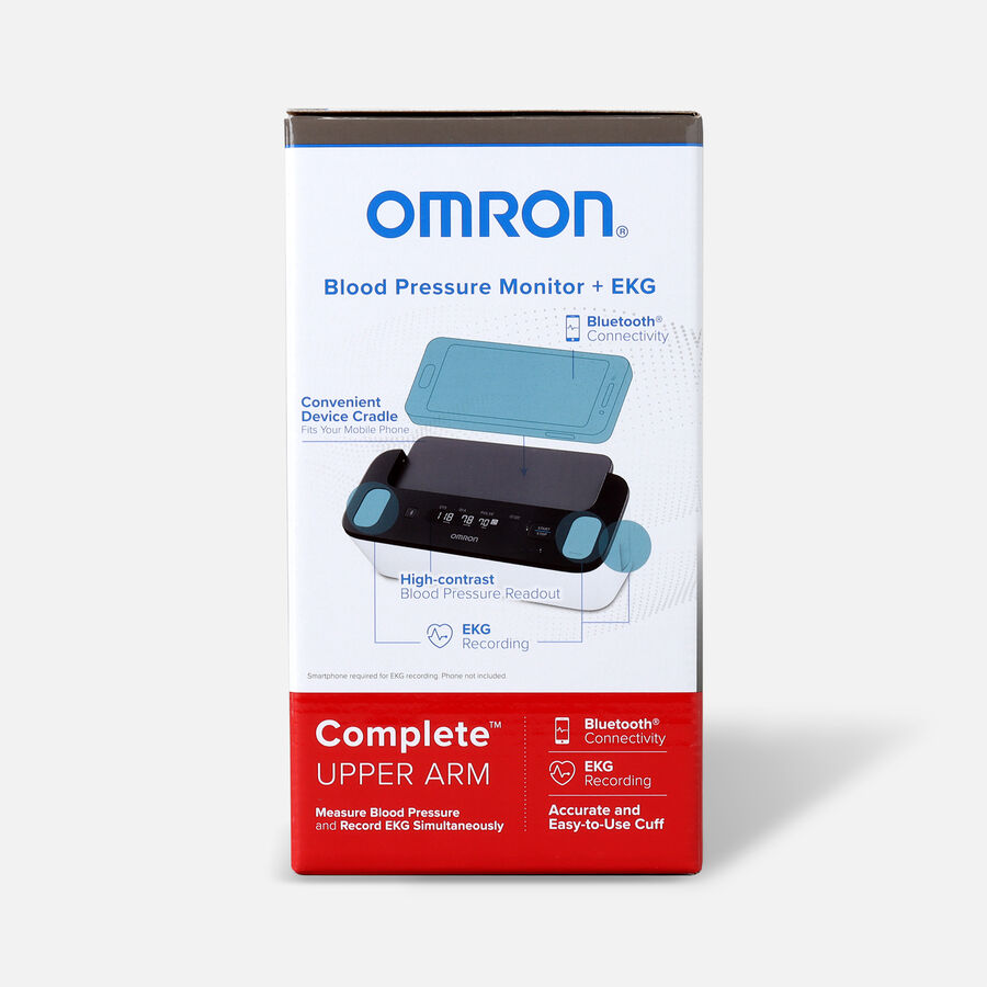 Omron Complete Wireless Upper Arm Blood Pressure Monitor + EKG