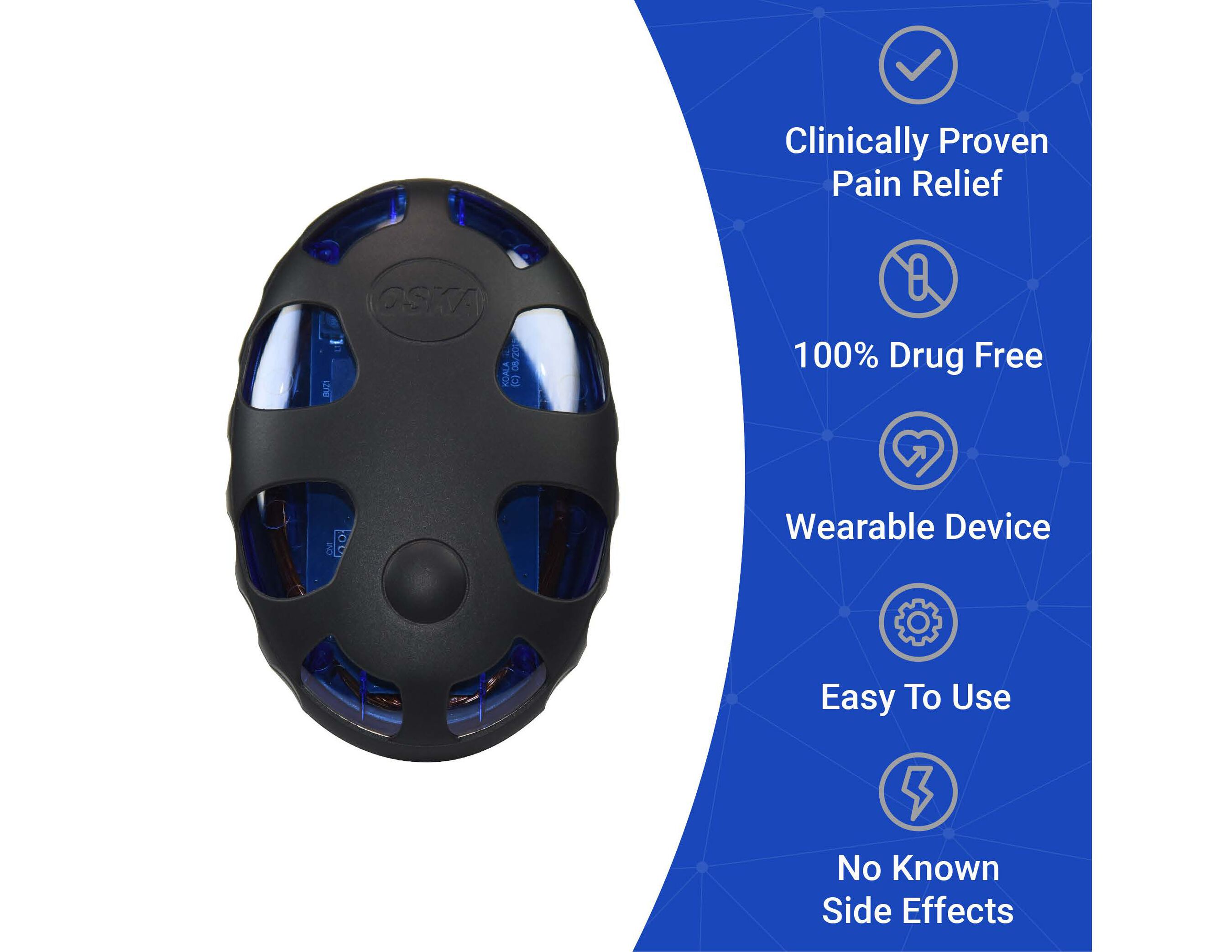 90-Minute Oska Pulse Electromagnetic Massage Unit