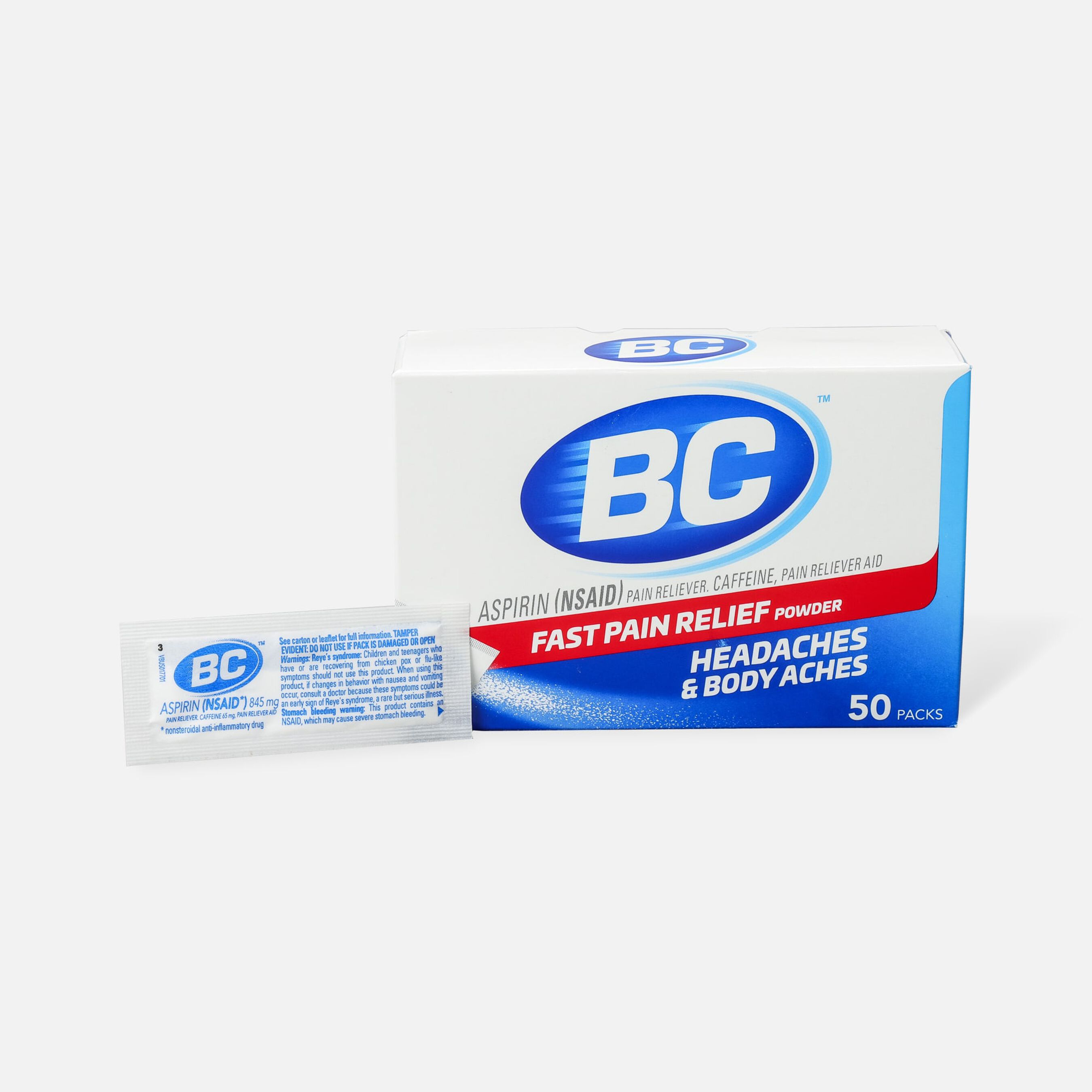 BC Powder, Regular Strength, 50ct.