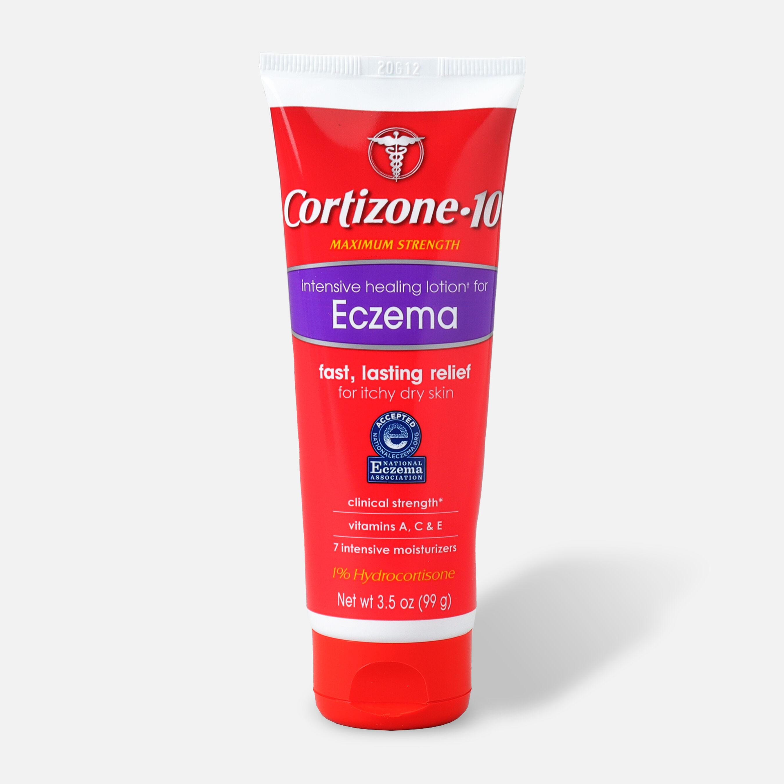 Cortizone 10 Intensive Healing Lotion, Eczema and Itchy, Dry Skin, 3.5 oz
