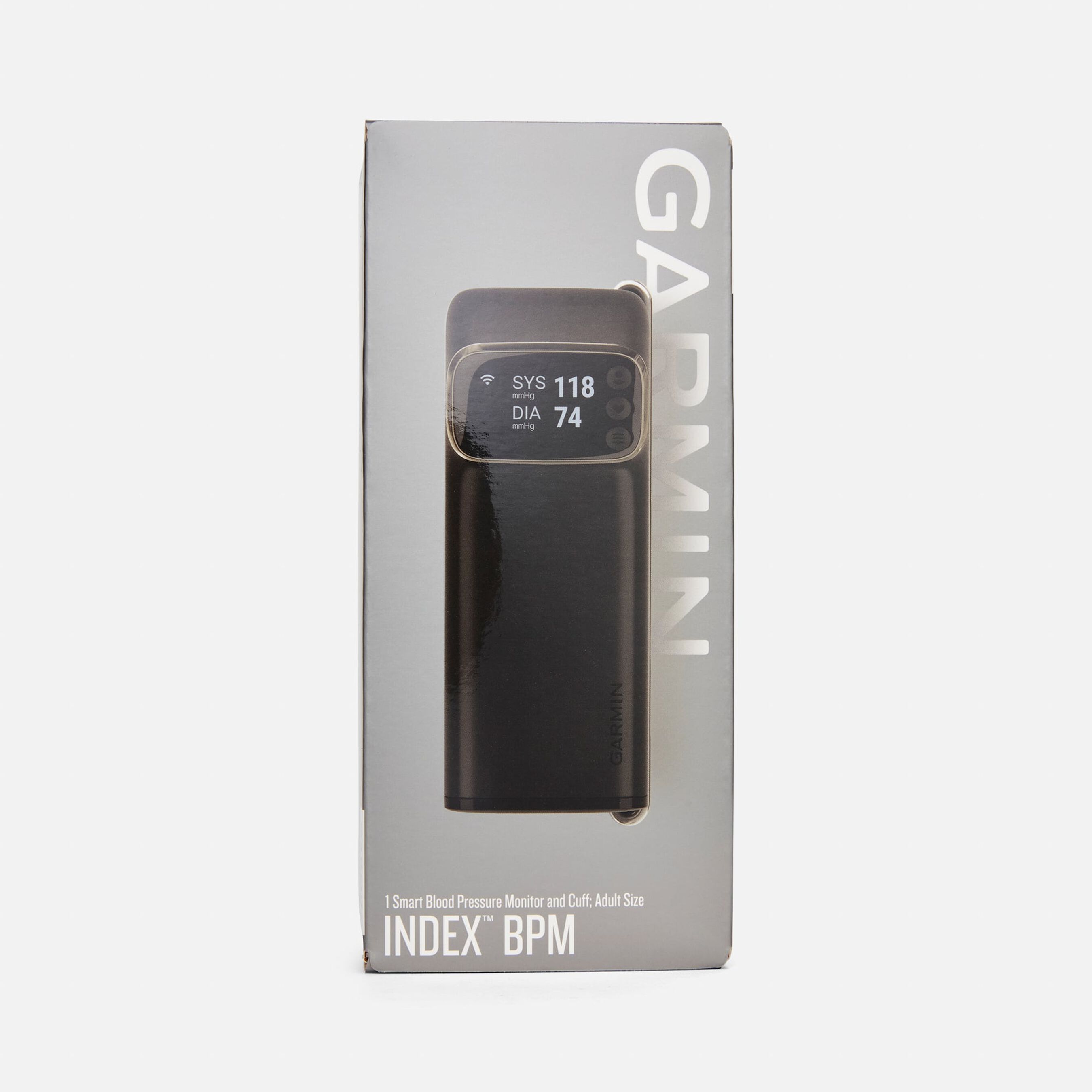 HSA Eligible Garmin Index BPM Smart Blood Pressure Monitor | HSA Eligible