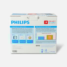 HSA Eligible Philips HeartStart Home Defibrillator (AED) | HSA Eligible