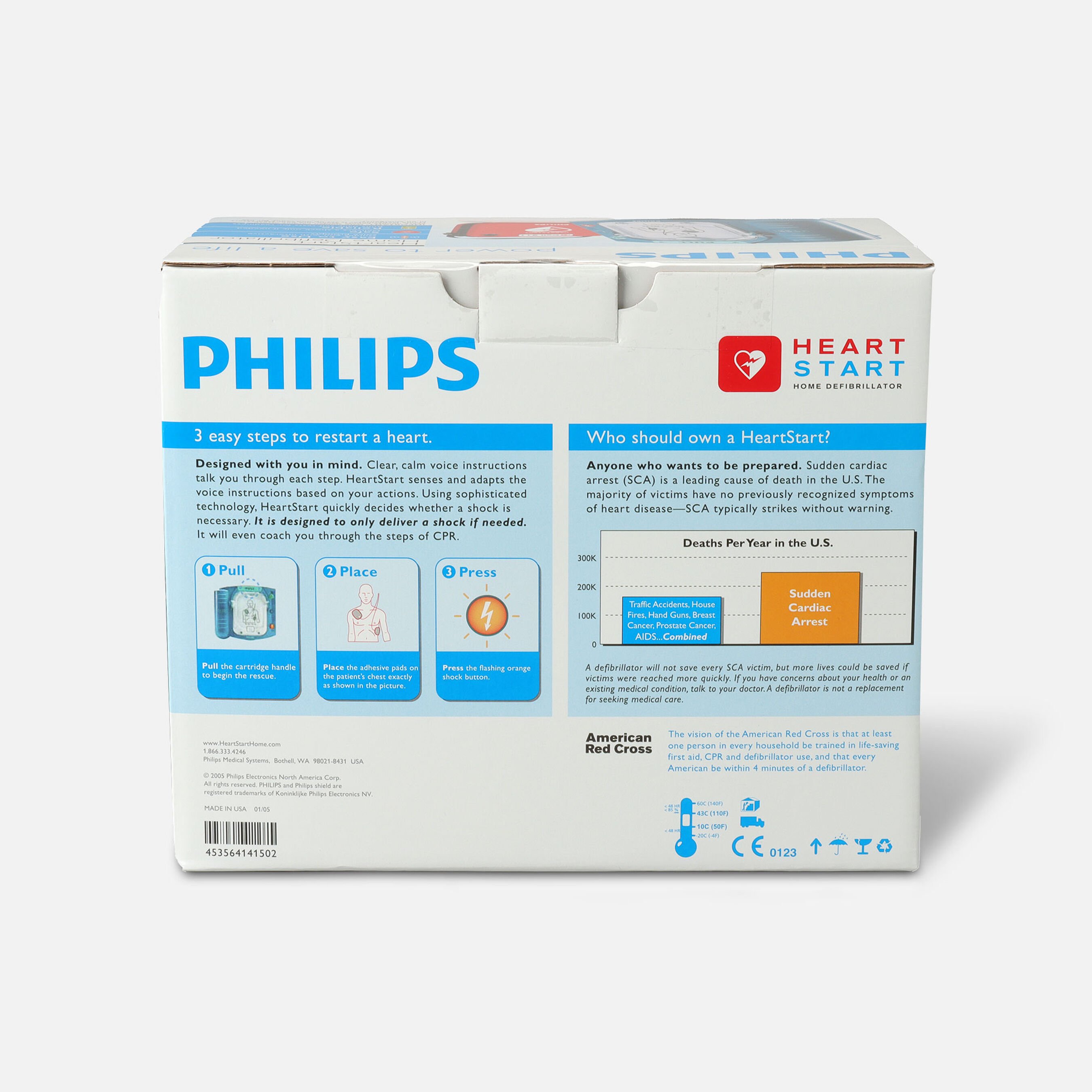 HSA Eligible Philips HeartStart Home Defibrillator (AED) | HSA Eligible