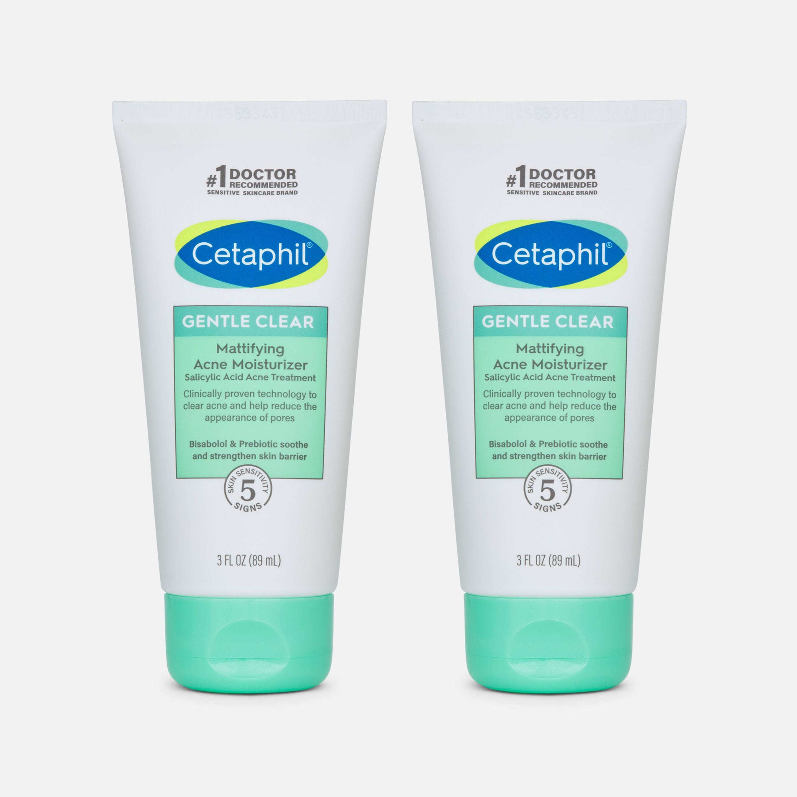 HSA Eligible Cetaphil Gentle Clear Mattifying Acne Moisturizer, 3 oz ...