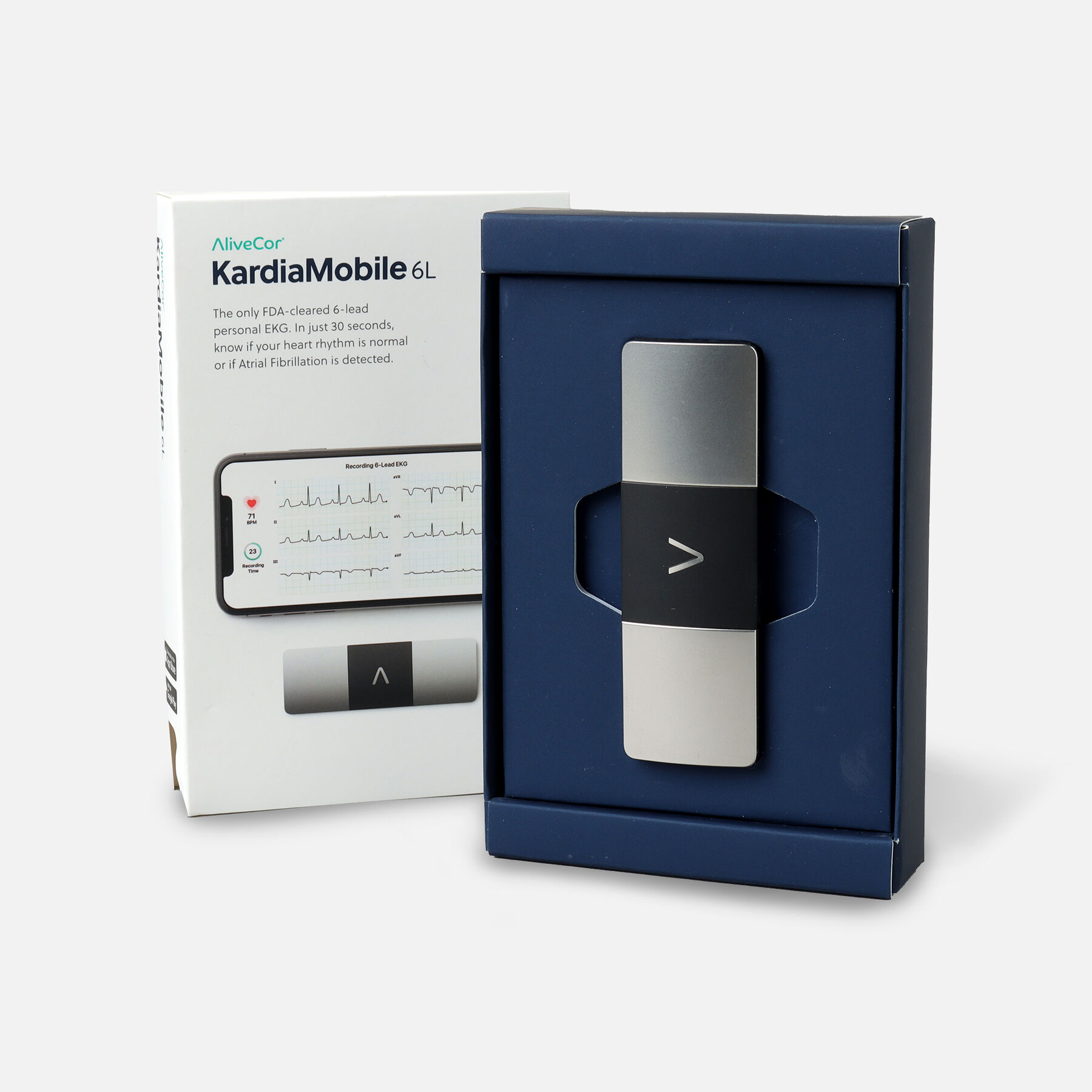 AliveCor KardiaMobile Personal EKG 6L