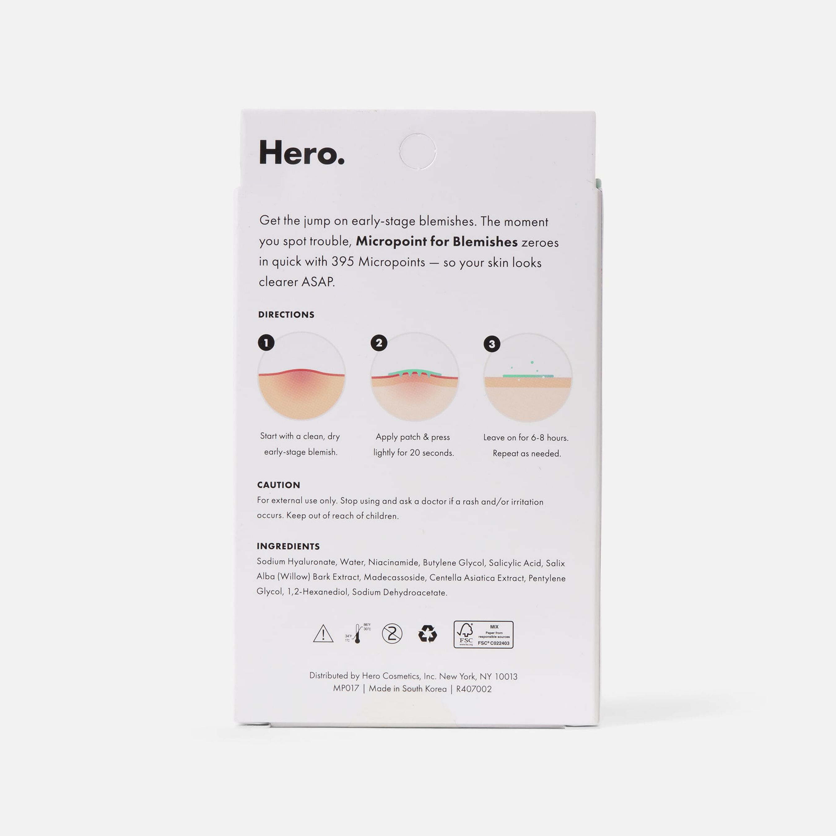 HSA Eligible Mighty Patch Micropoint for Blemishes - 8 ct. | HSA Eligible