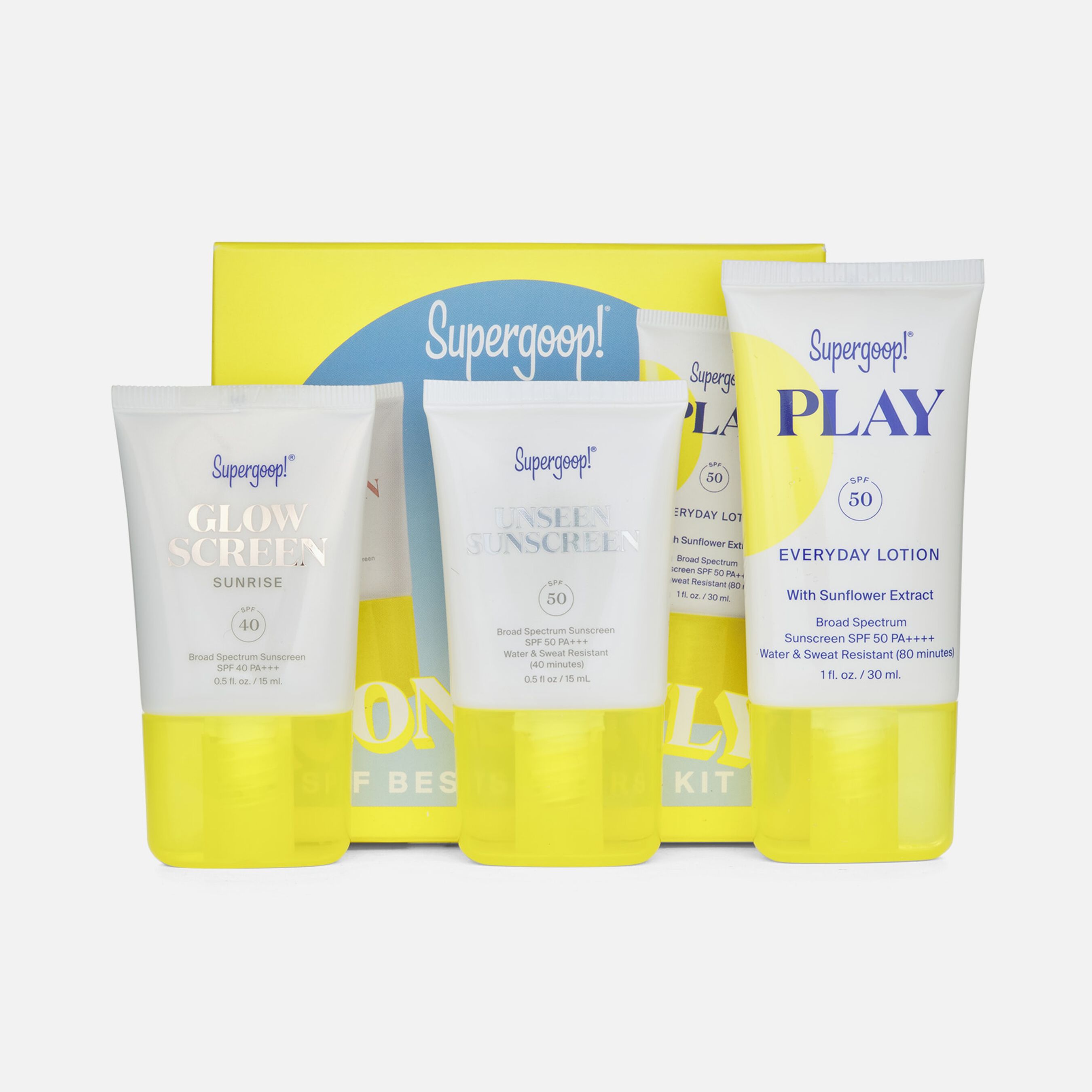 HSA Eligible Supergoop! Icons Only Best Sellers Kit | HSA Eligible