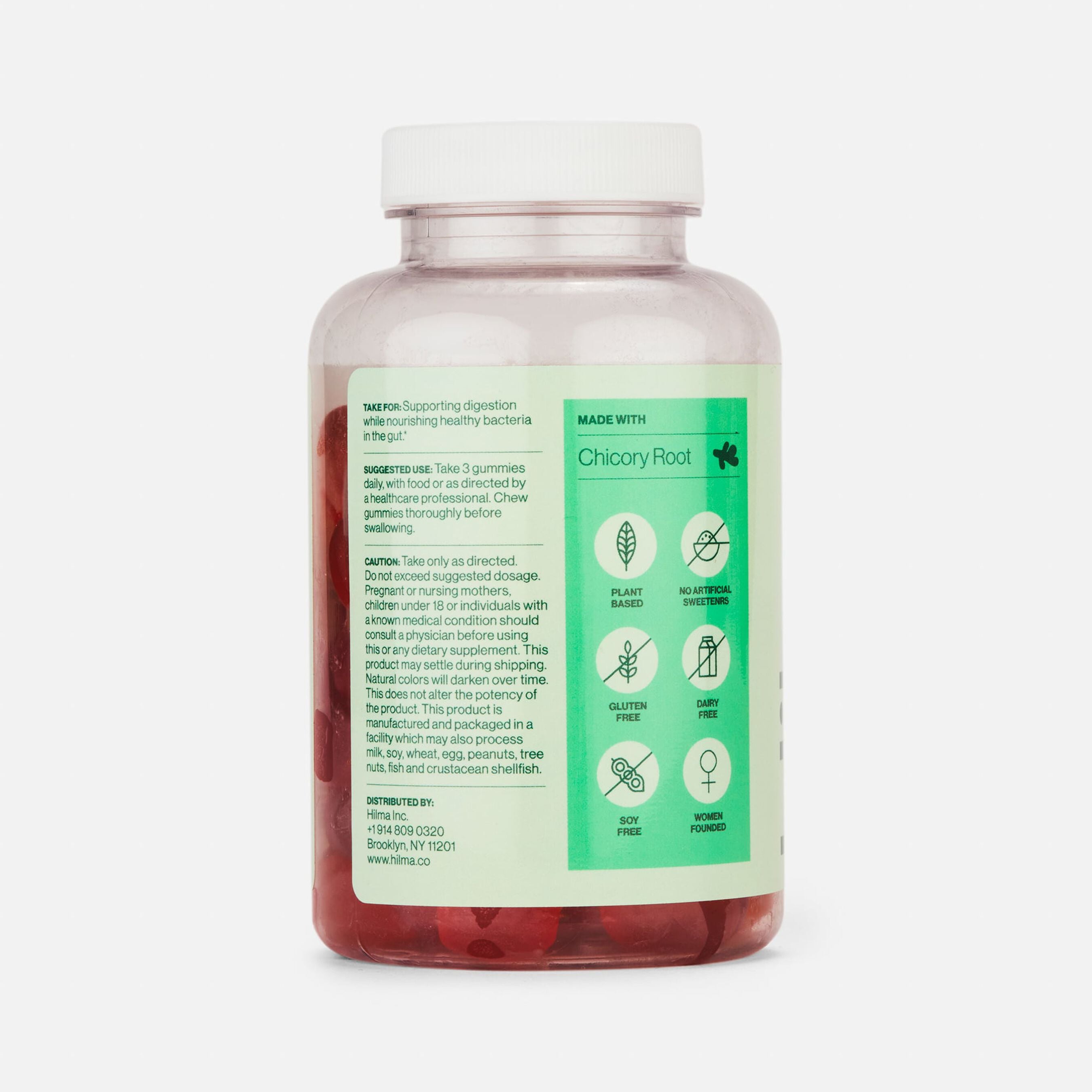 HSA Eligible Hilma Fiber Gummy, 60 ct | HSA Eligible