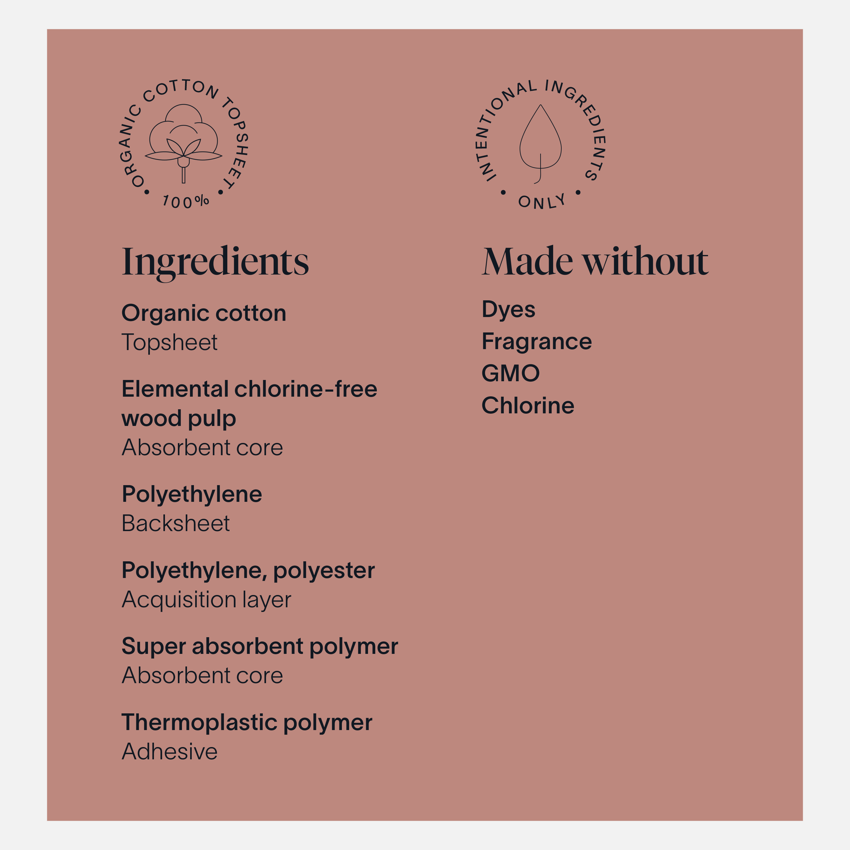 HSA Eligible Cora Organic Cotton Ultra Thin Period Liners, 40 ct. | HSA ...