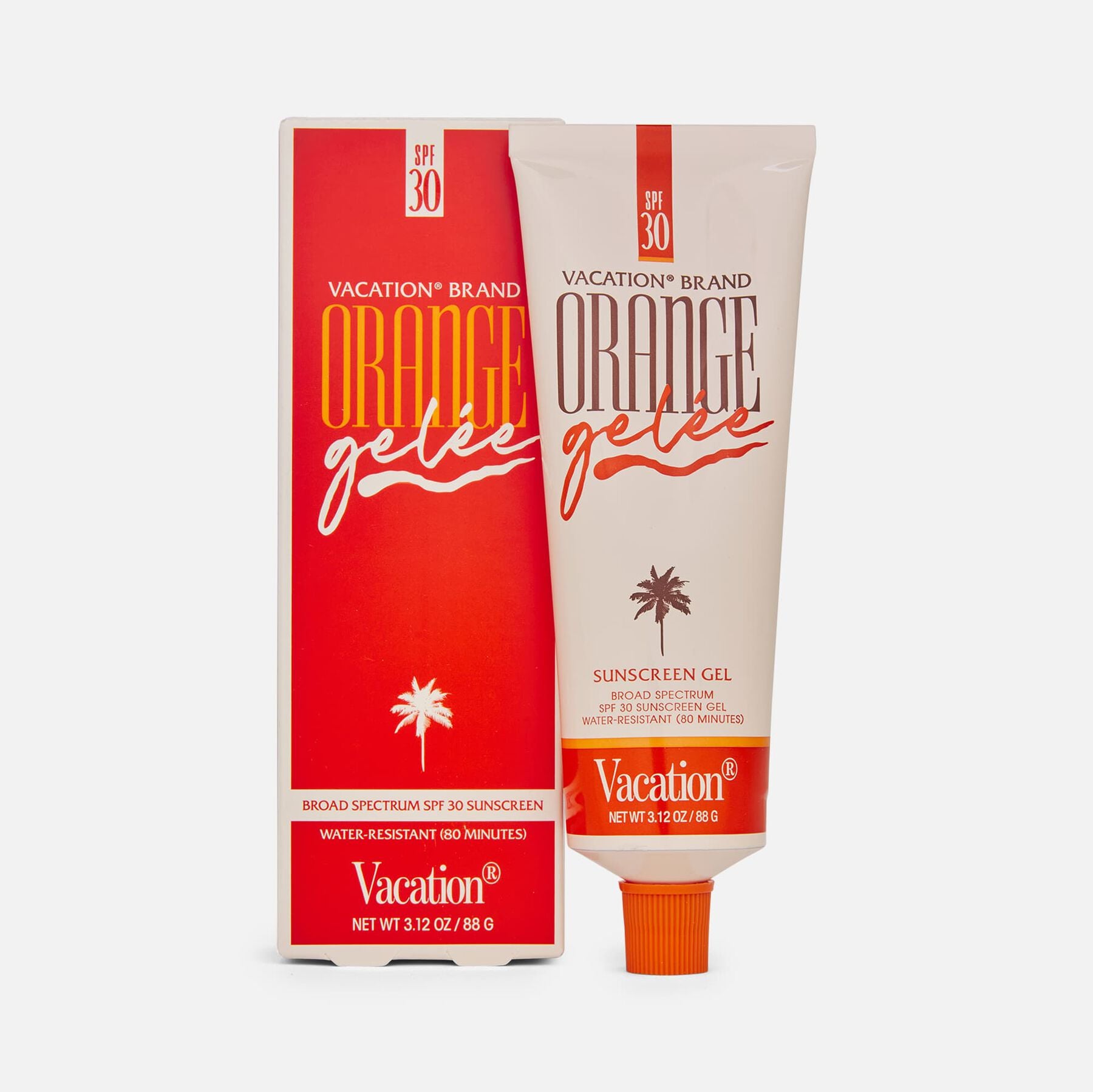 HSA Eligible Vacation Orange Gelée SPF 30 Sunscreen Gel, 3.12 oz. | HSA ...