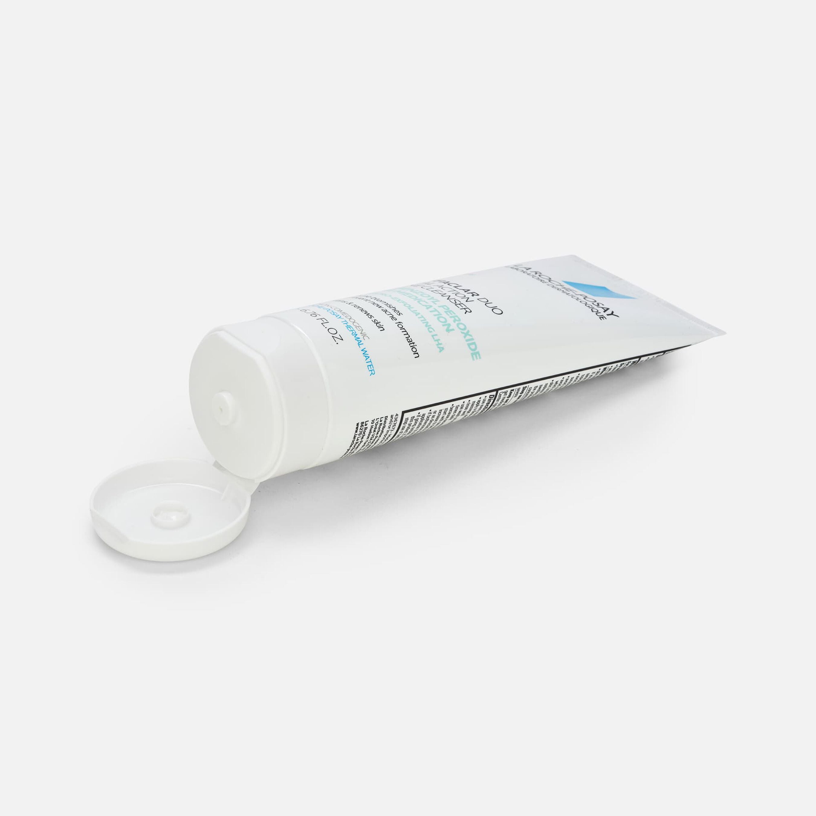 HSA Eligible La Roche-Posay Effaclar Duo Acne Face Wash with Benzoyl ...