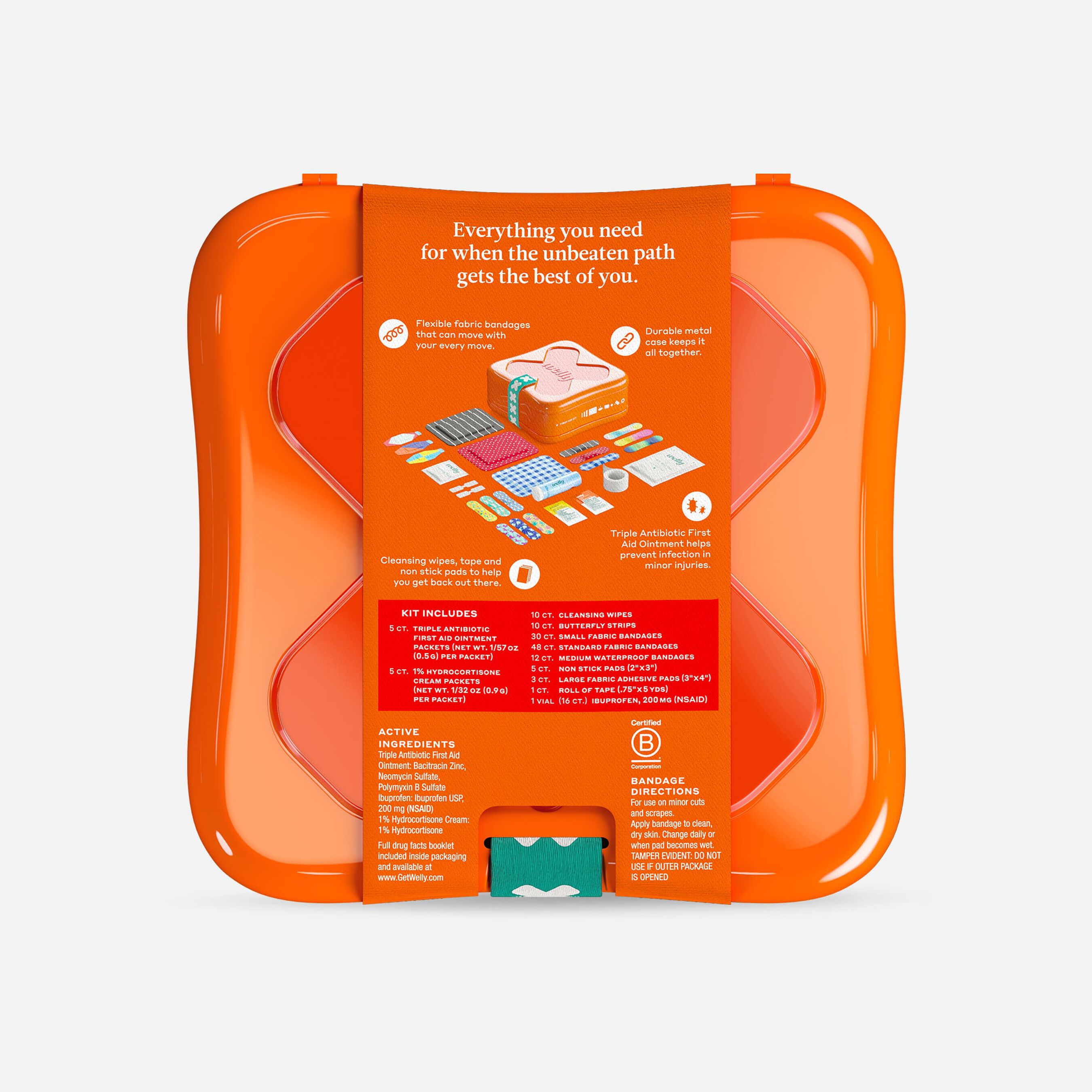 HSA Eligible Welly First Aid Kit - 130 ct. | HSA Eligible