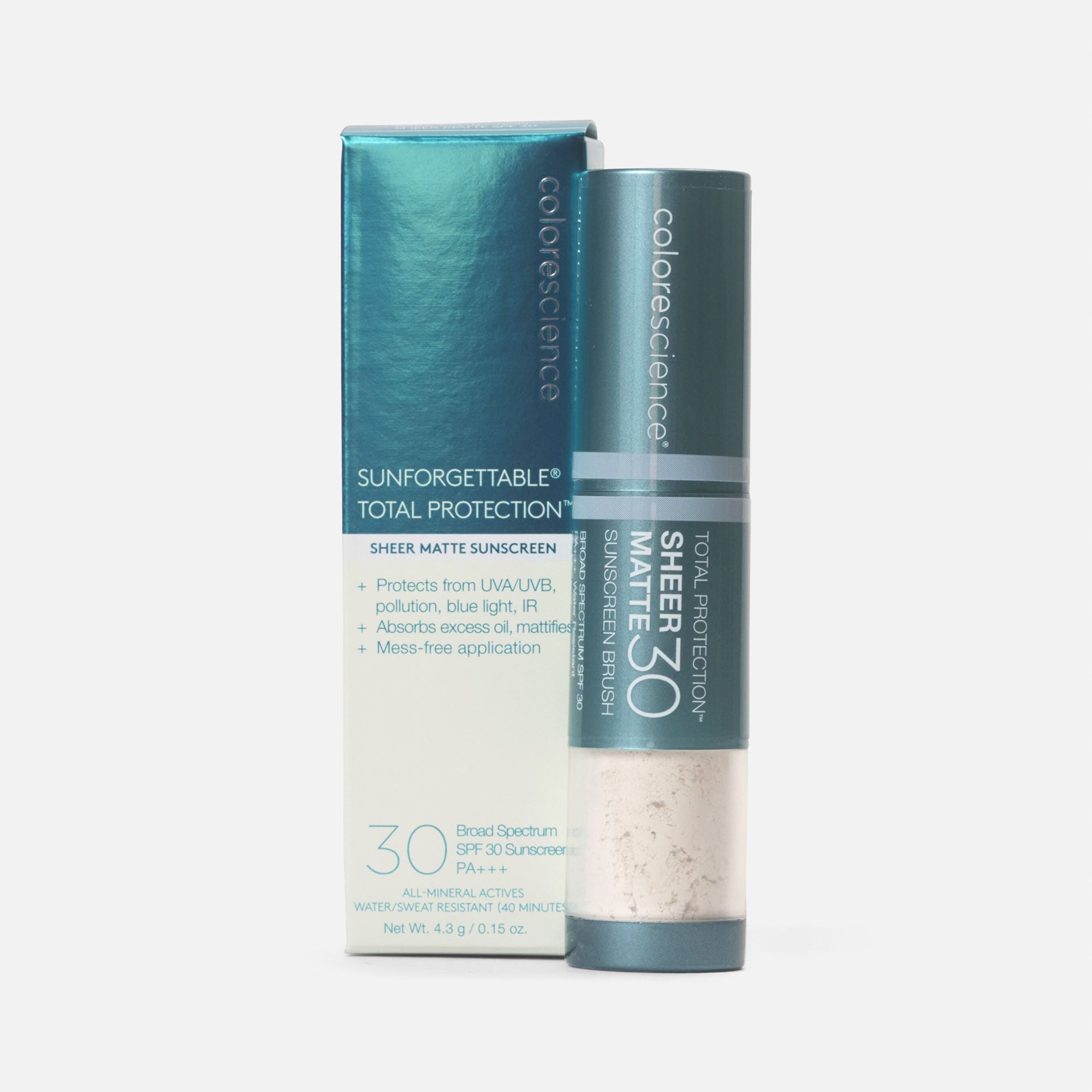 Colorescience Sunforgettable® Total Protection™ Sheer Matte SPF 30 ...