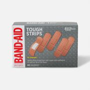 HSA Eligible BAND-AID® TOUGH-STRIPS®Adhesive Bandages, 60 ct. | HSA ...