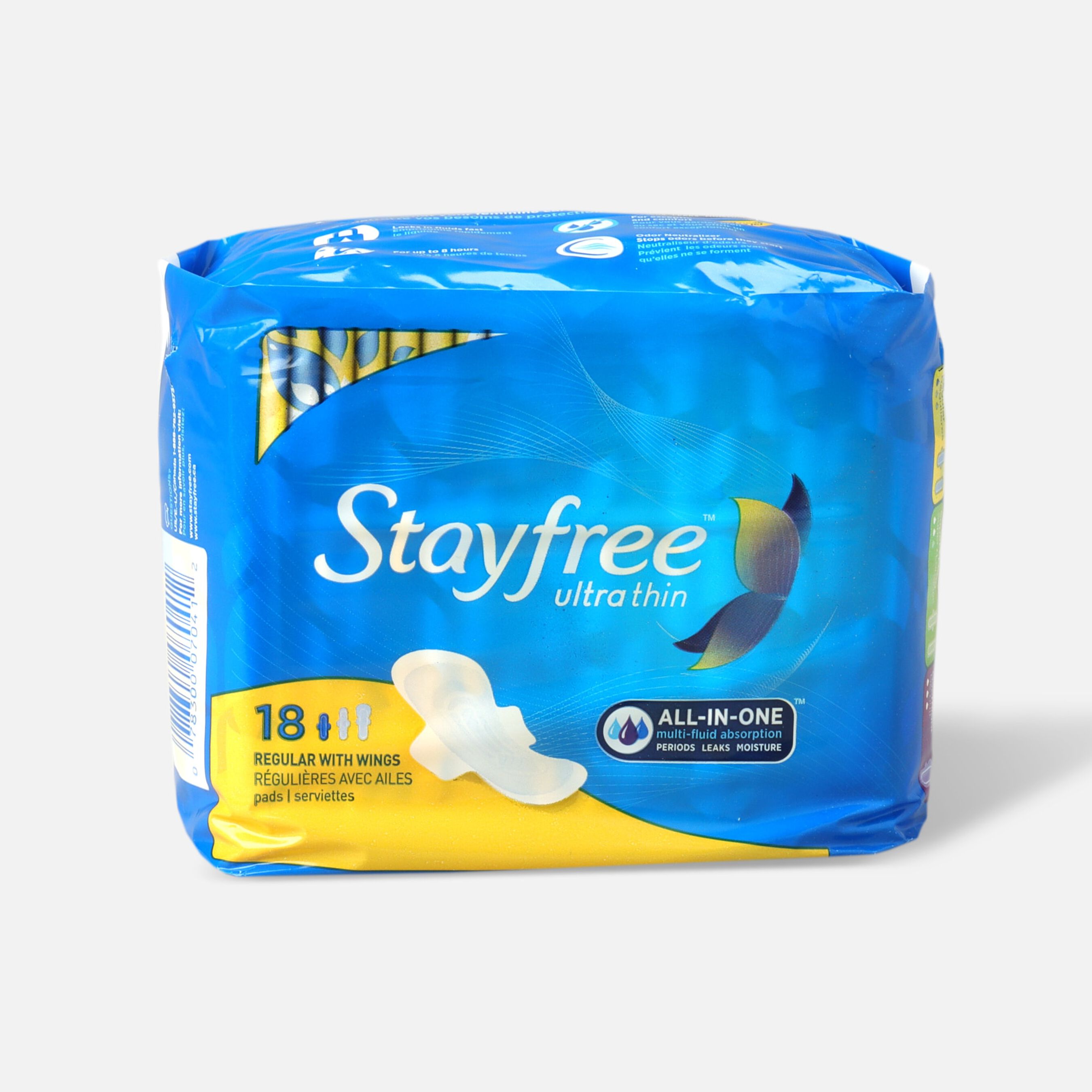 Stayfree Ultra Thin Pads Regular with Wings