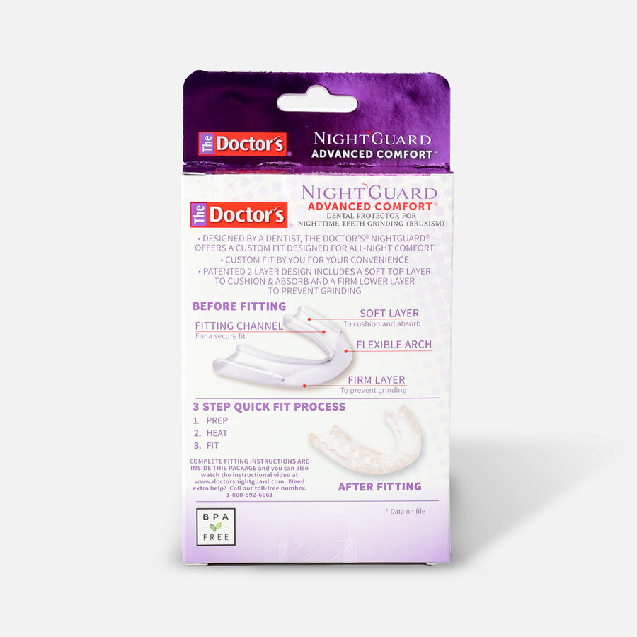 The Doctor's NightGuard Advanced Comfort Dental Protector - 1ct