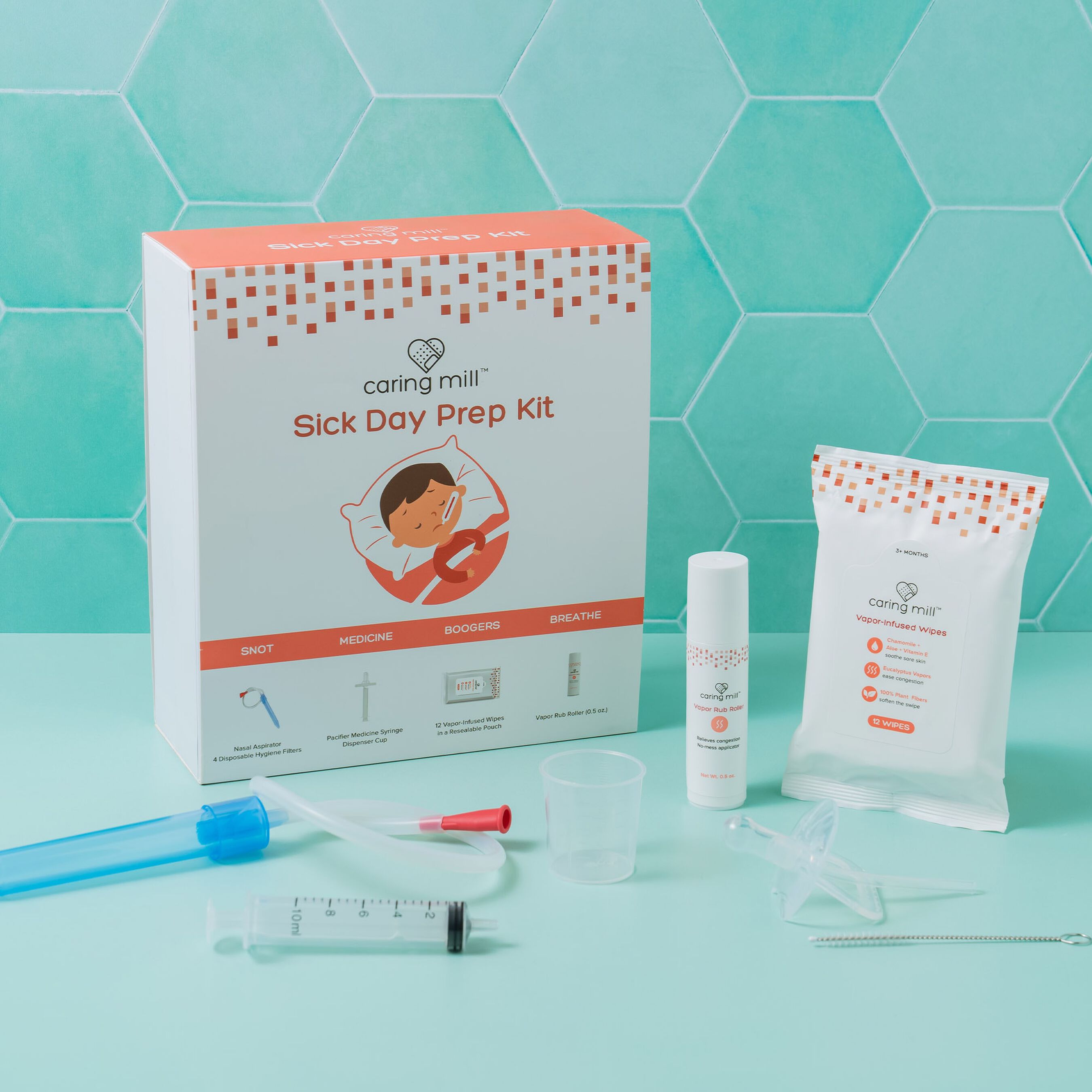 HSA Eligible Caring Mill™ Sick Day Essentials Kit for Baby | HSA Eligible