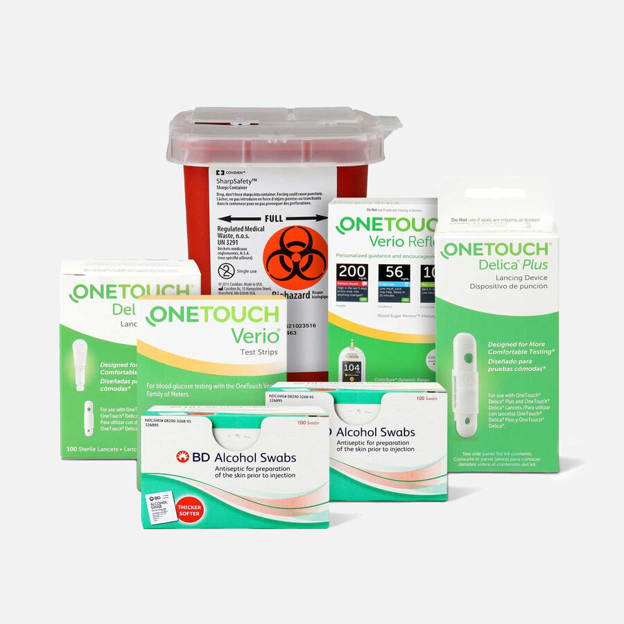 HSA Eligible Diabetes Care Bundle | HSA Eligible