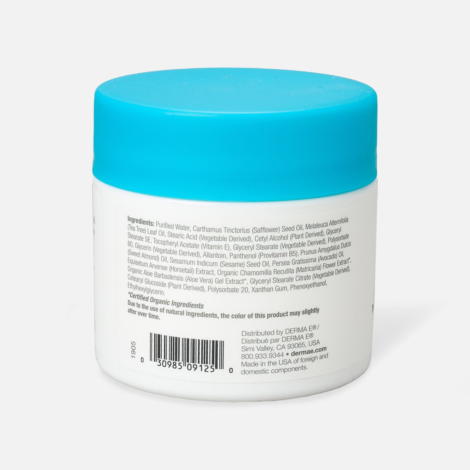 HSA Eligible Derma E Tea Tree and Vitamin E Relief Cream, 4 oz. | HSA ...