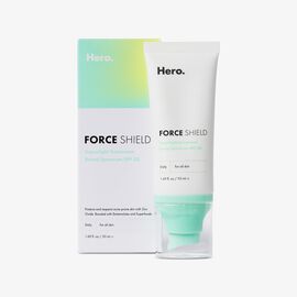 HSA Eligible Hero Cosmetics Force Shield Superlight Sunscreen Broad ...
