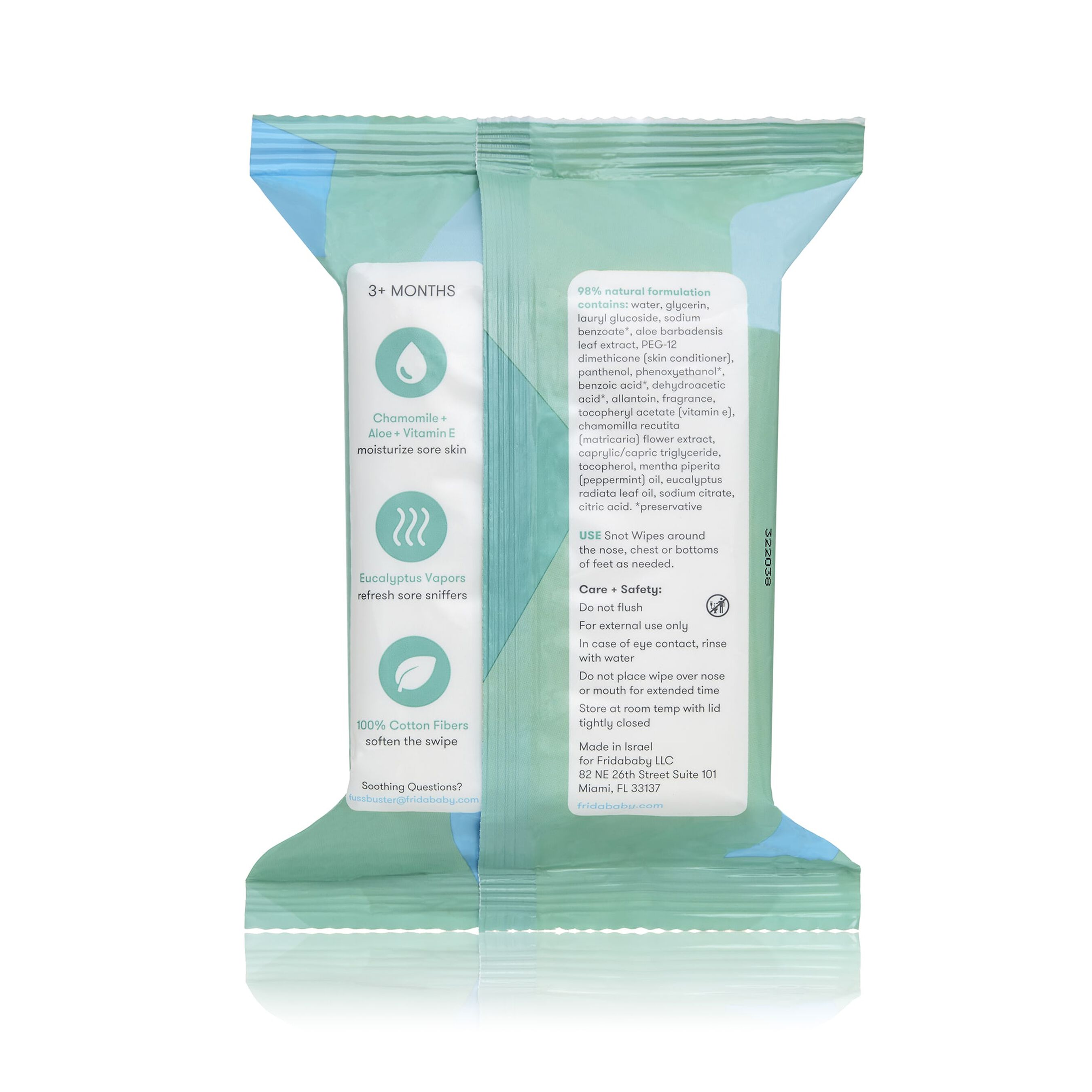 Frida Baby BreatheFrida Vapor Wipes for Nose or Chest