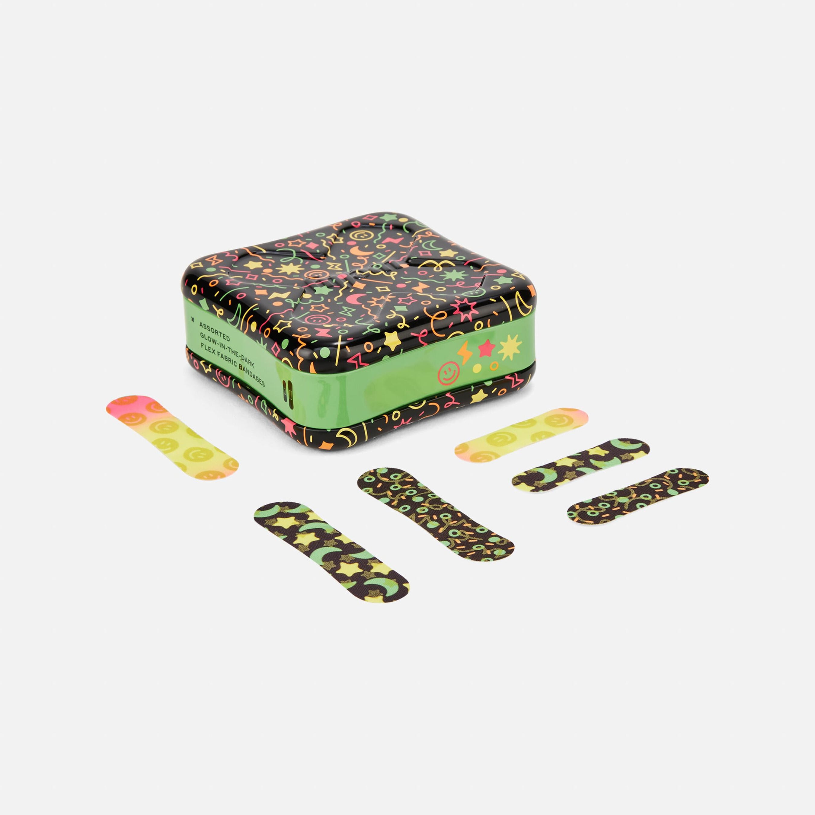 HSA Eligible Welly Bravery Badges Glow-in-the-Dark Bandages, 39 ct ...