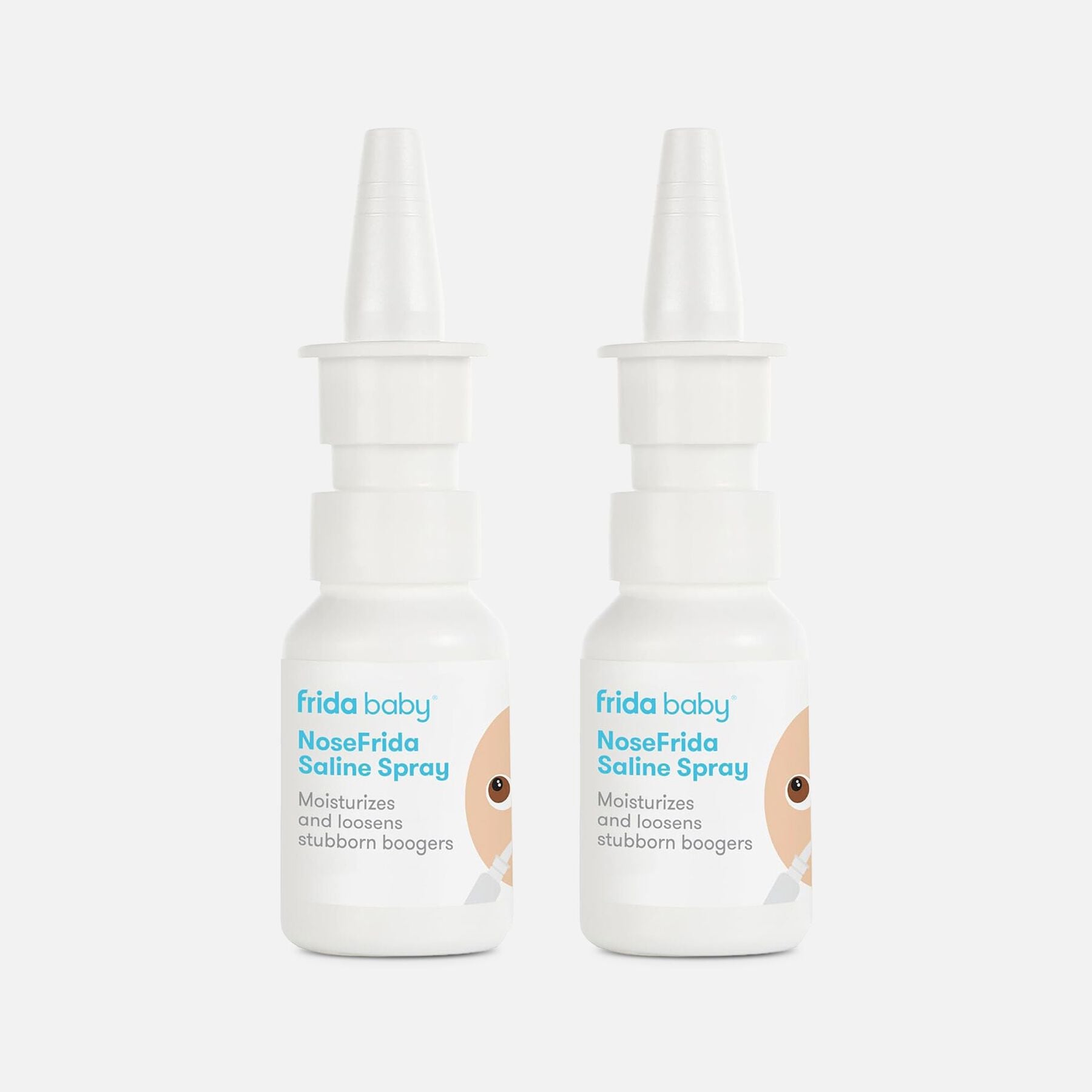 HSA Eligible Frida Baby NoseFrida Saline Spray (2-Pack) | HSA Eligible