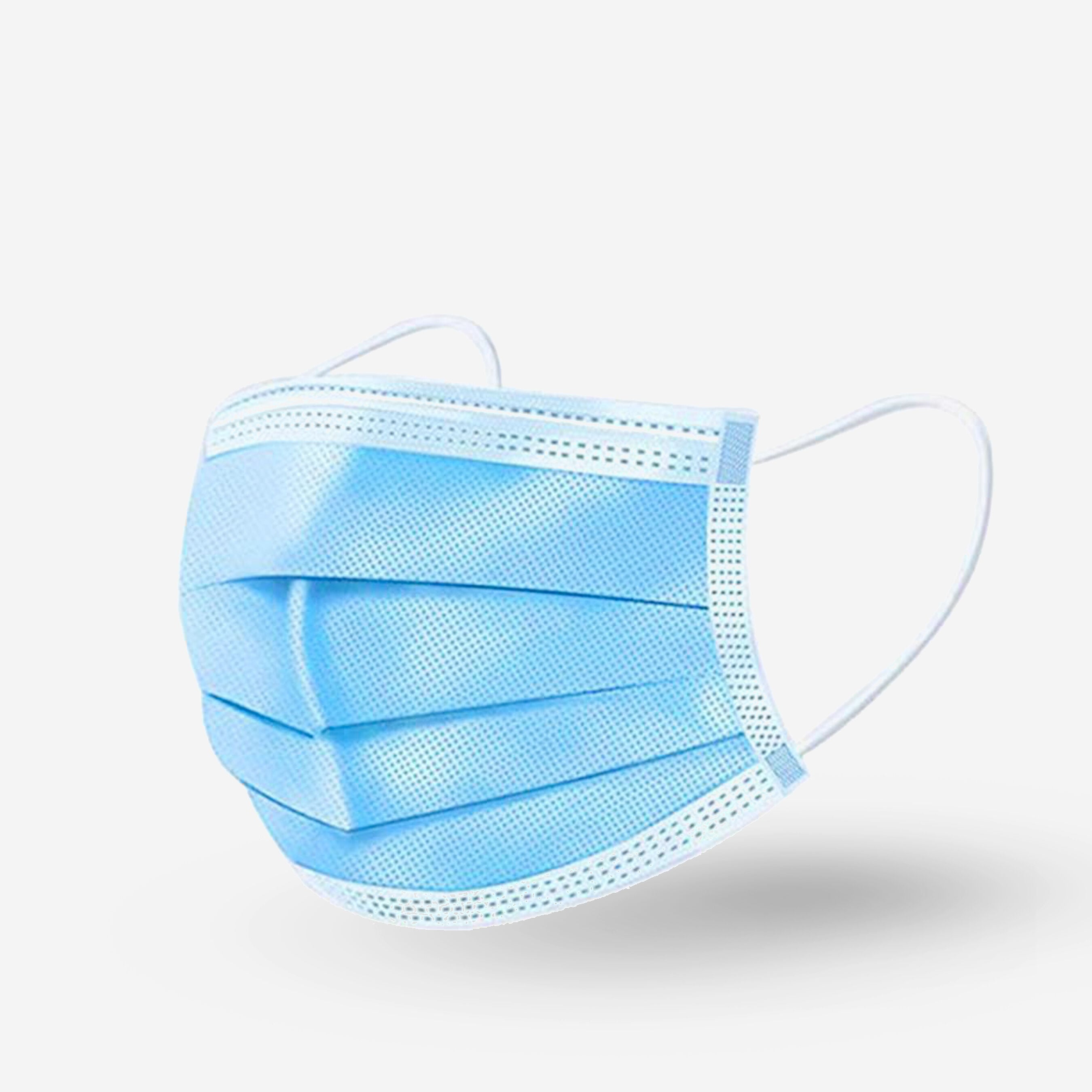 HSA Eligible Henry Schein Pediatric Mask, Blue, Box of 50 | HSA Eligible