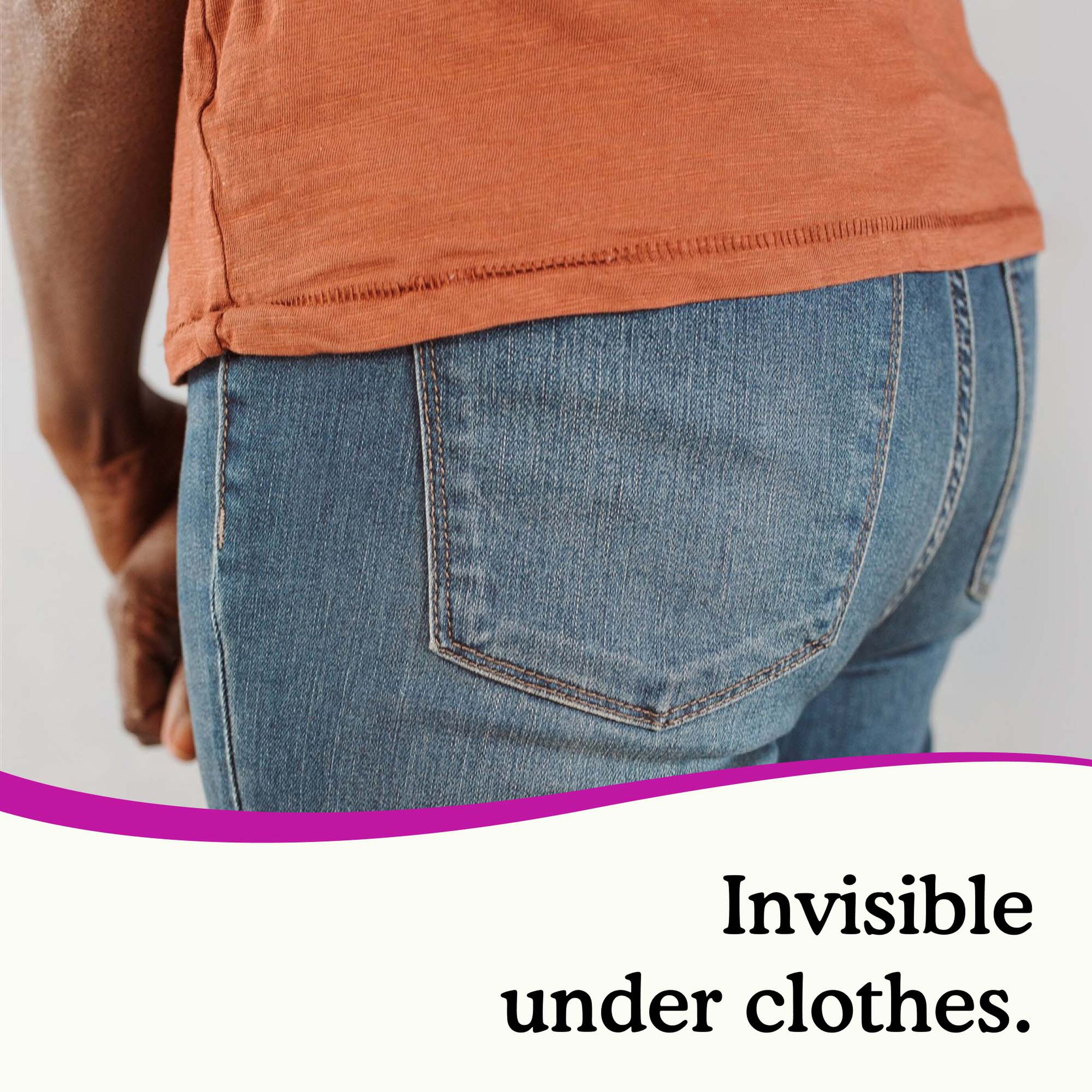 HSA Eligible Because Booster Pads for Bladder Control Underwear, 20 ct ...