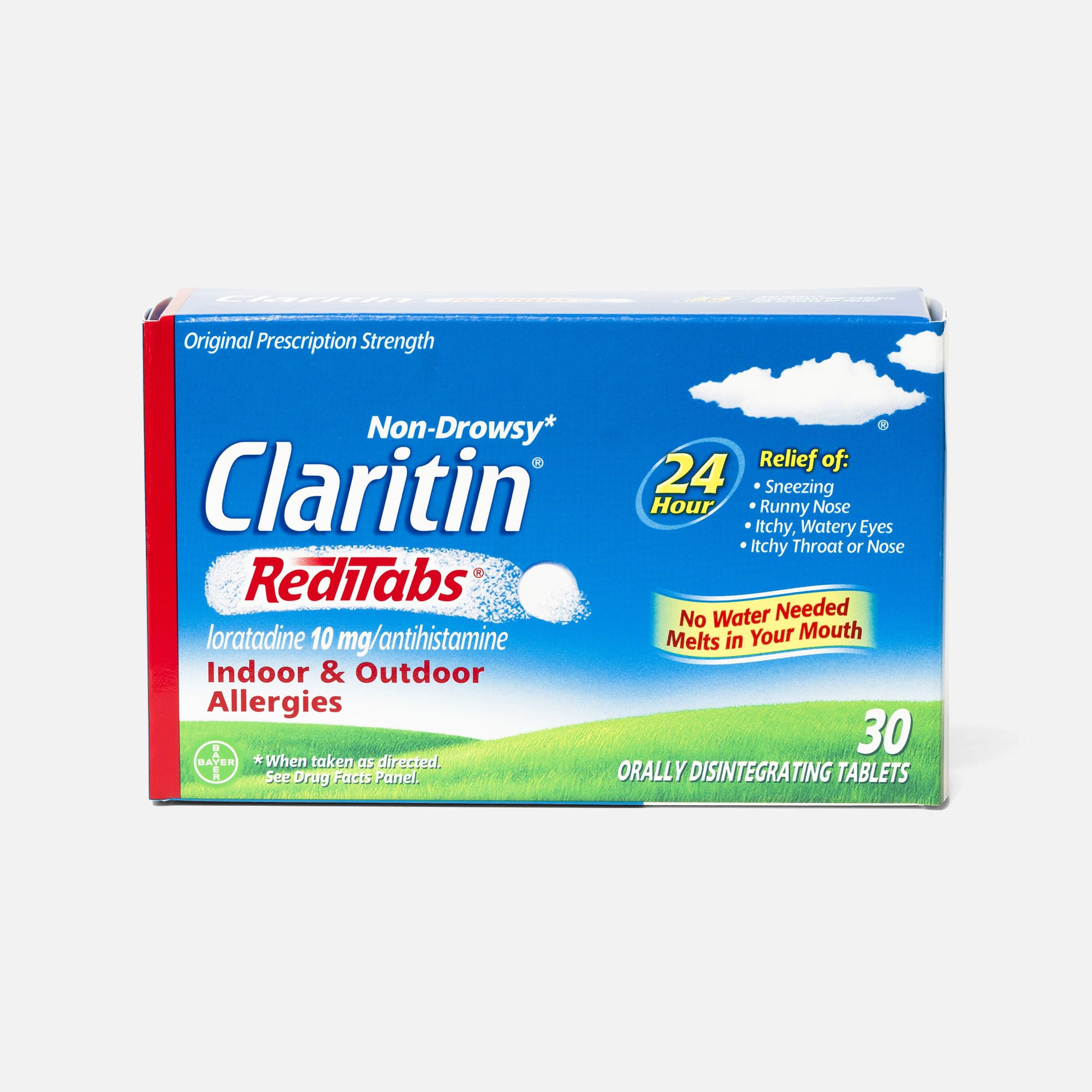 HSA Eligible Claritin Allergy 24 Hour RediTabs, 30 ct. | HSA Eligible