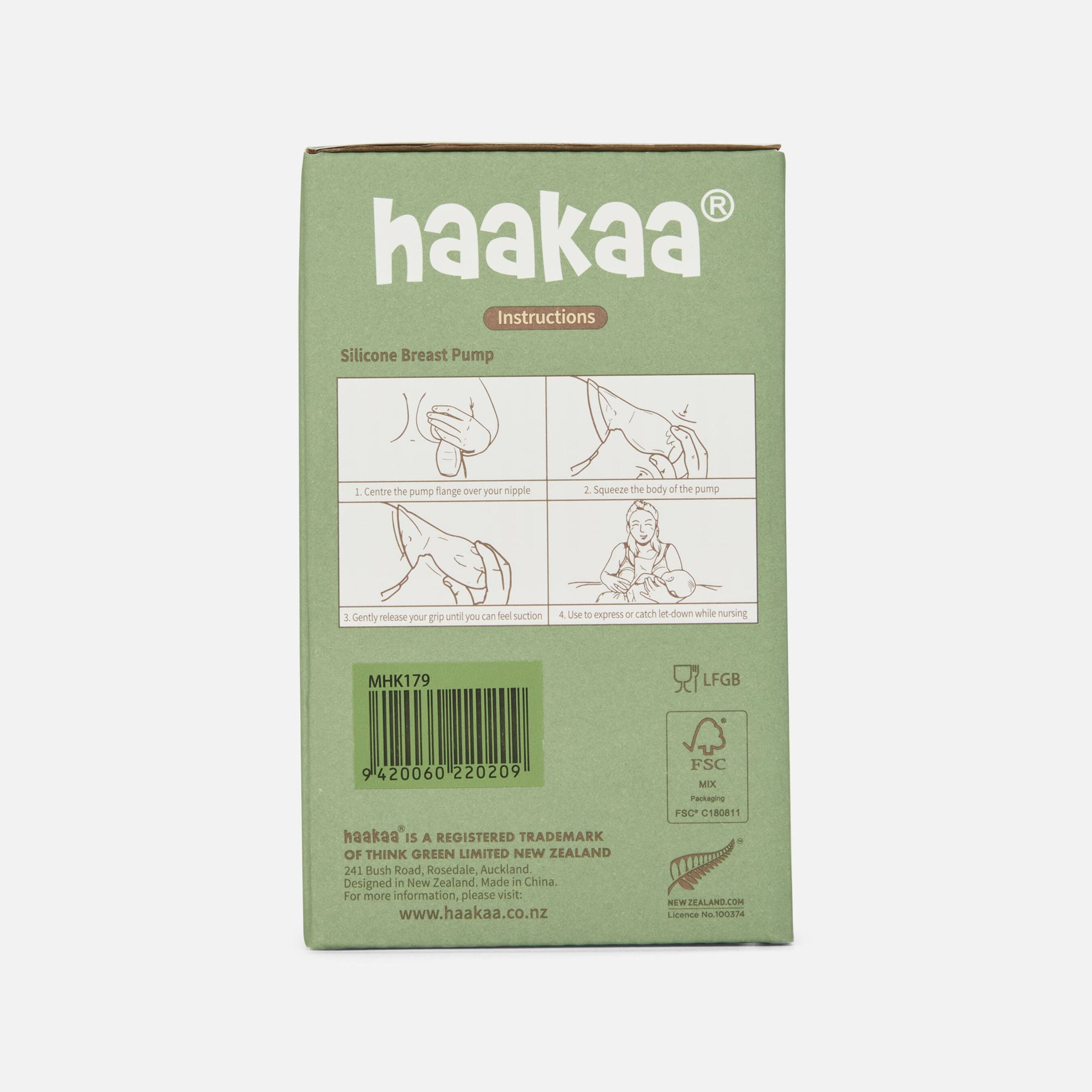 HSA Eligible Haakaa Silicone Pump & Milk Collector New Baby Combo | HSA ...