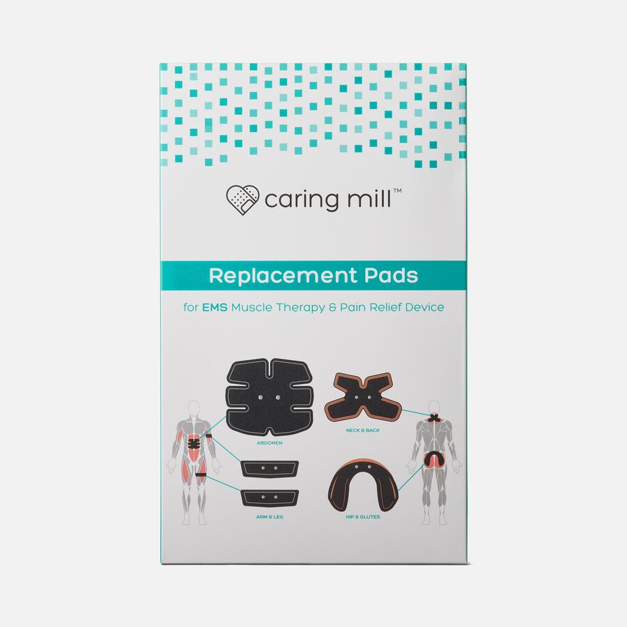 HSA Eligible Caring Mill™ Replacement Pads for Muscle & Body Pain ...
